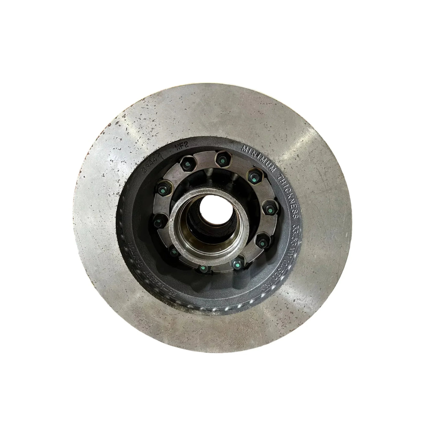 573356C91 Genuine International Front Wheel Hub – ADVANCED TRUCK PARTS