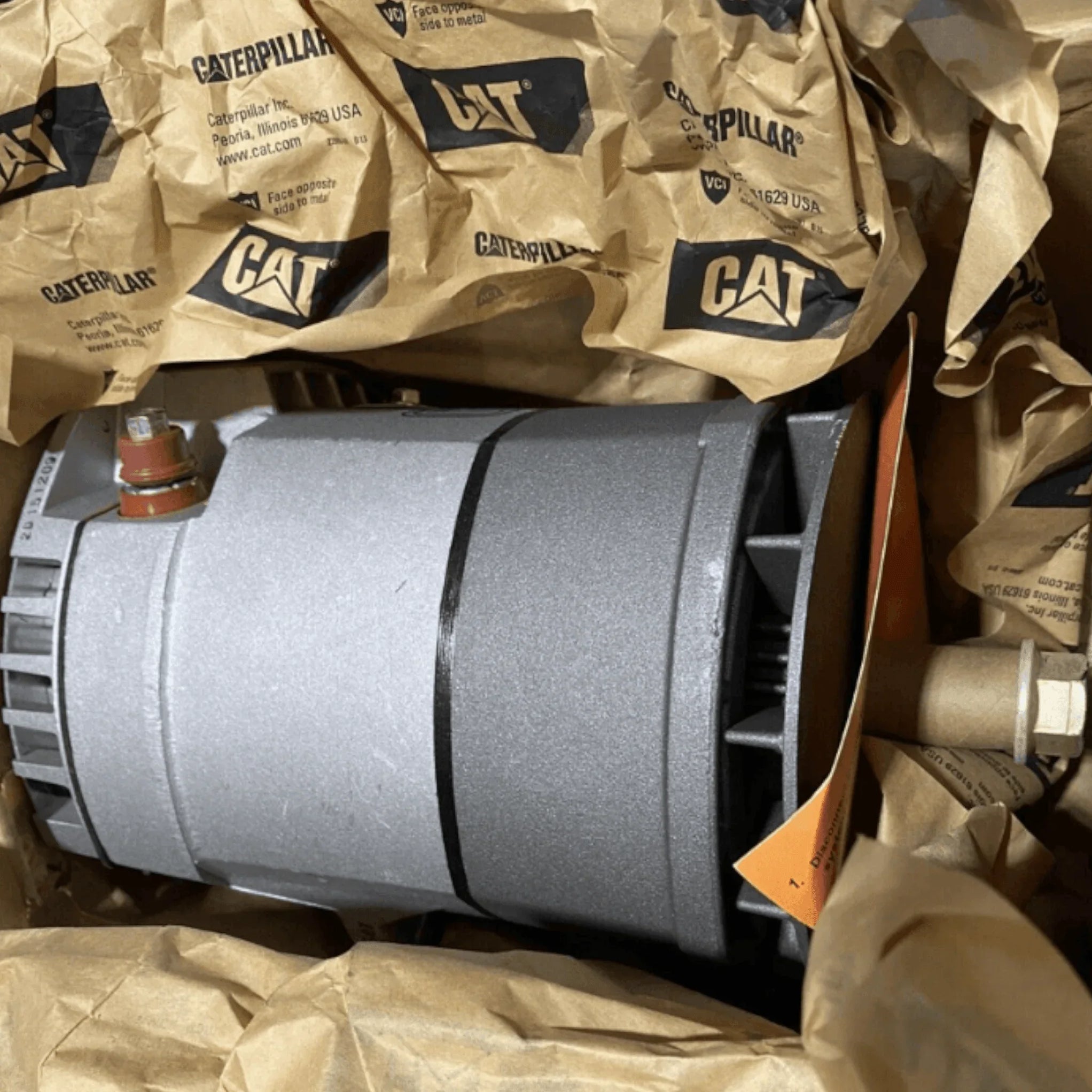 5S-9088 Genuine Caterpillar Alternator — ADVANCED TRUCK PARTS