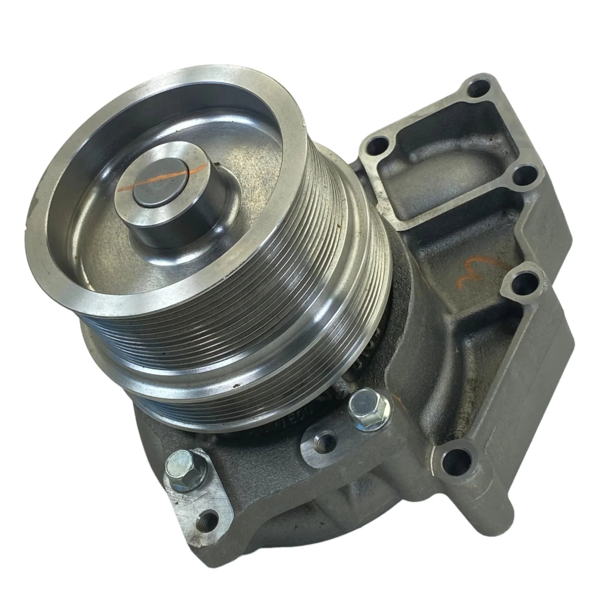 6305090 Genuine Cummins Water Pump 12 Ribs Pully — ADVANCED TRUCK PARTS