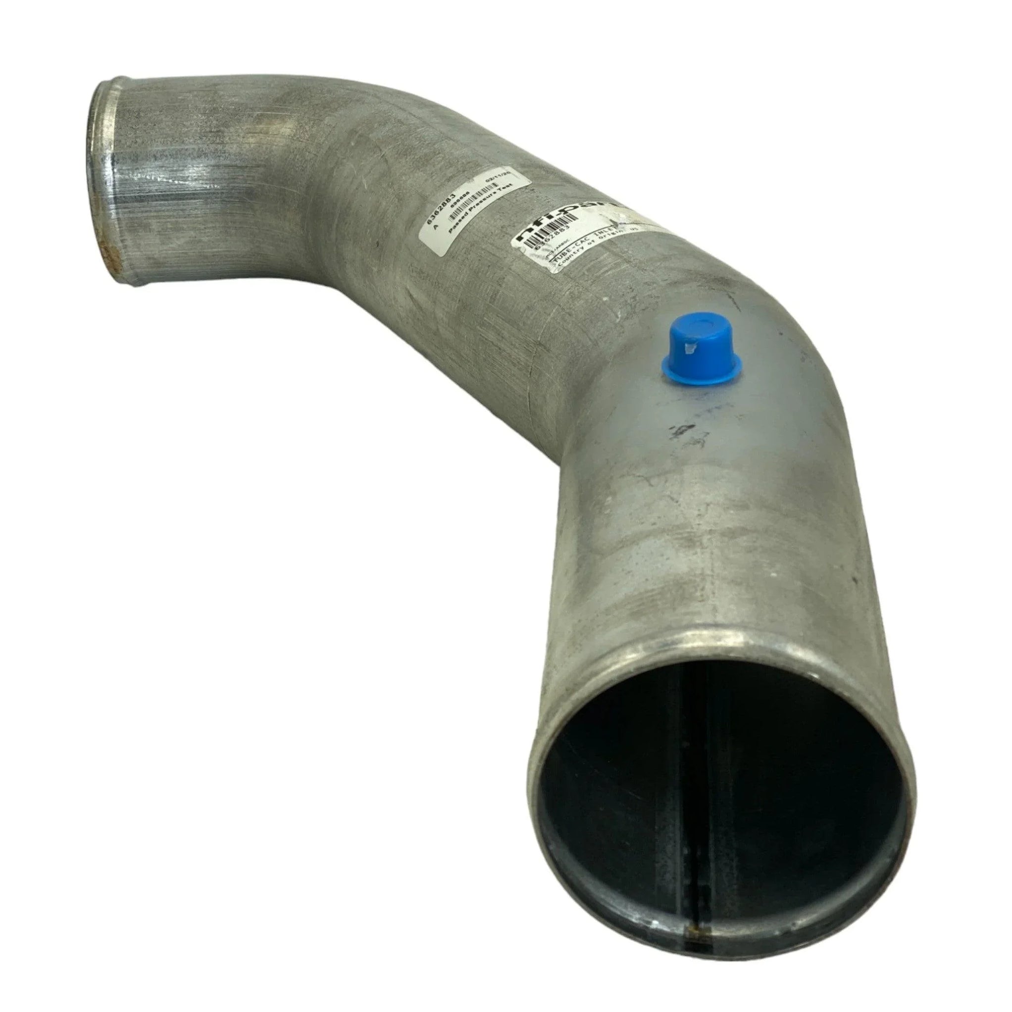6362883 Genuine Paccar CAC Inlet Tube 3.8inch — ADVANCED TRUCK PARTS