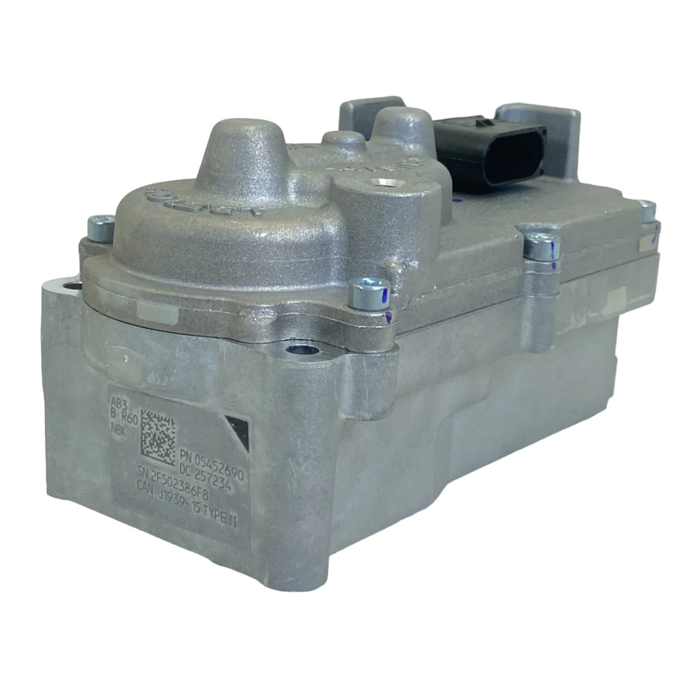 6382091Rx Genuine Cummins Turbocharger Electronic Actuator — ADVANCED ...