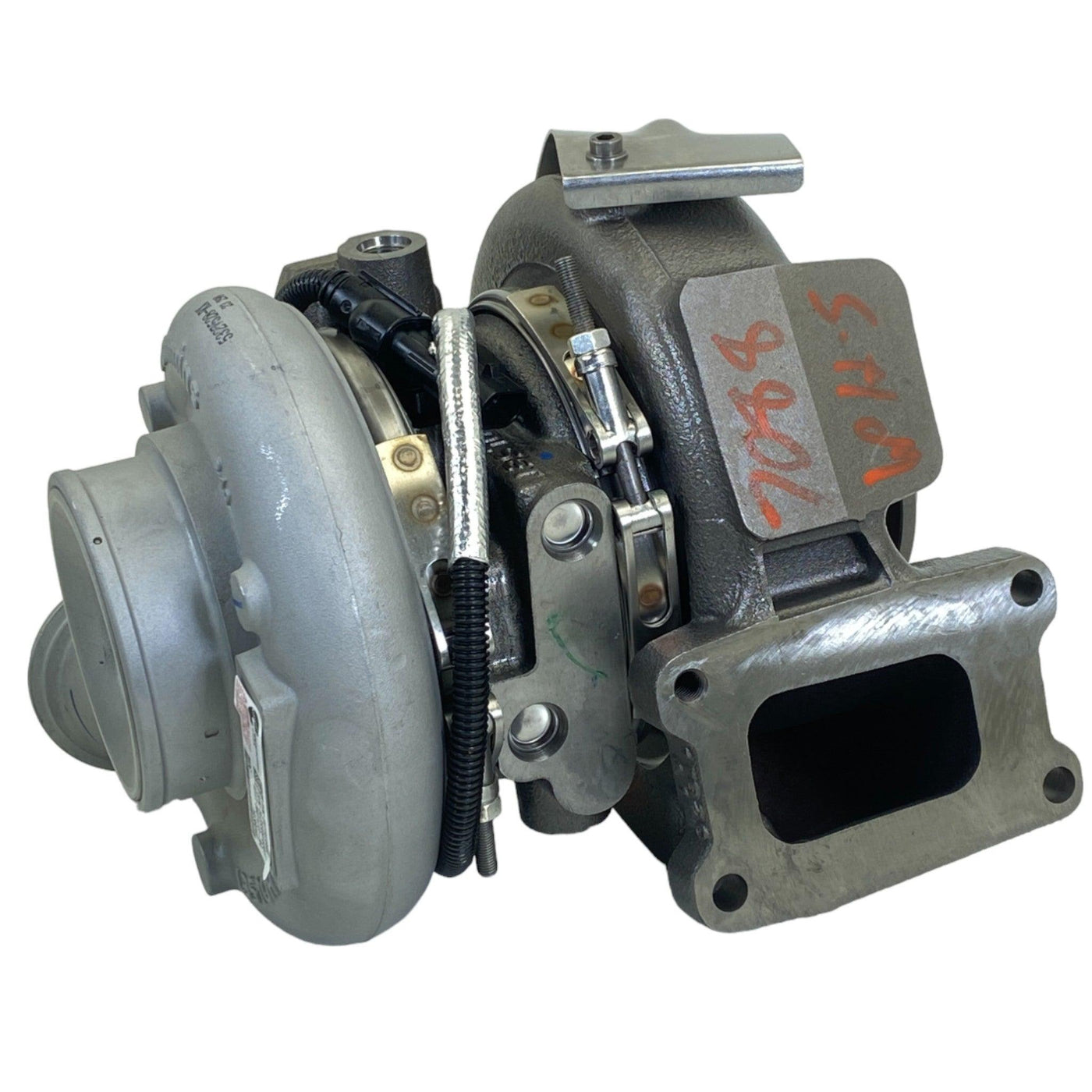 6411519RX Genuine Cummins Turbocharger He300Vg For Cummins Isb 6.7L ...