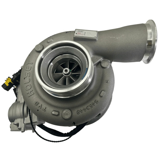 6455568 Genuine Holset Turbocharger HE500VG With Actuator – ADVANCED ...
