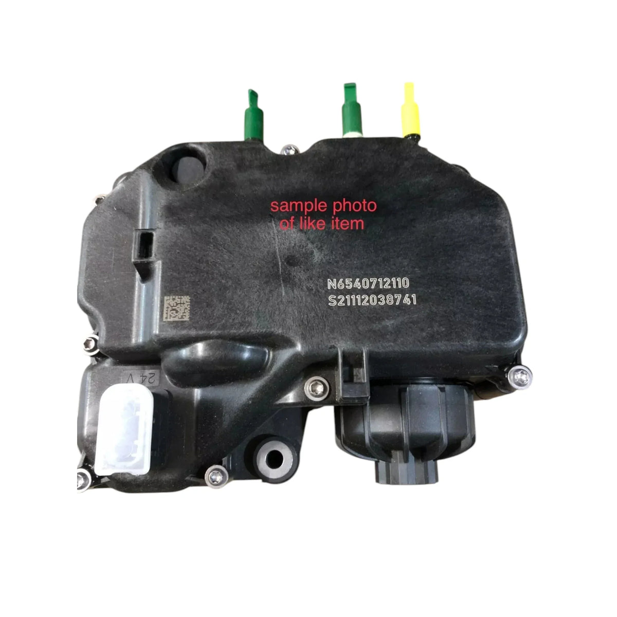 6540-71-2110 Genuine Komatsu Fluid Supply Doser Module — ADVANCED TRUCK ...