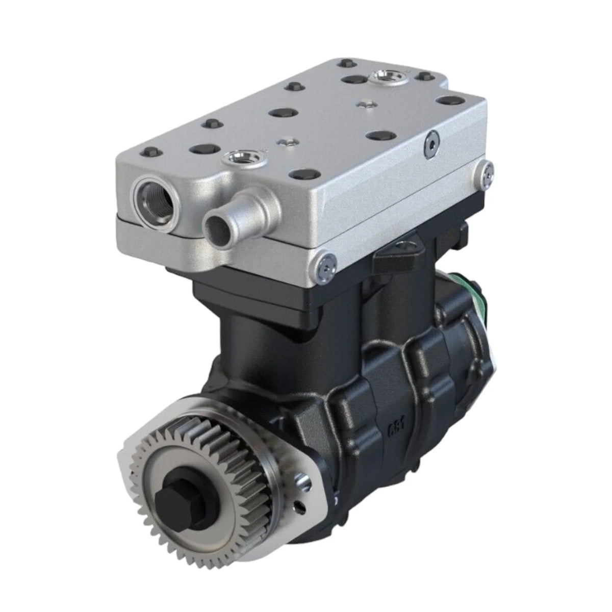 681.01.1000 Robur Air Brake Compressor For Cummins ISB QSB 6.7L ...