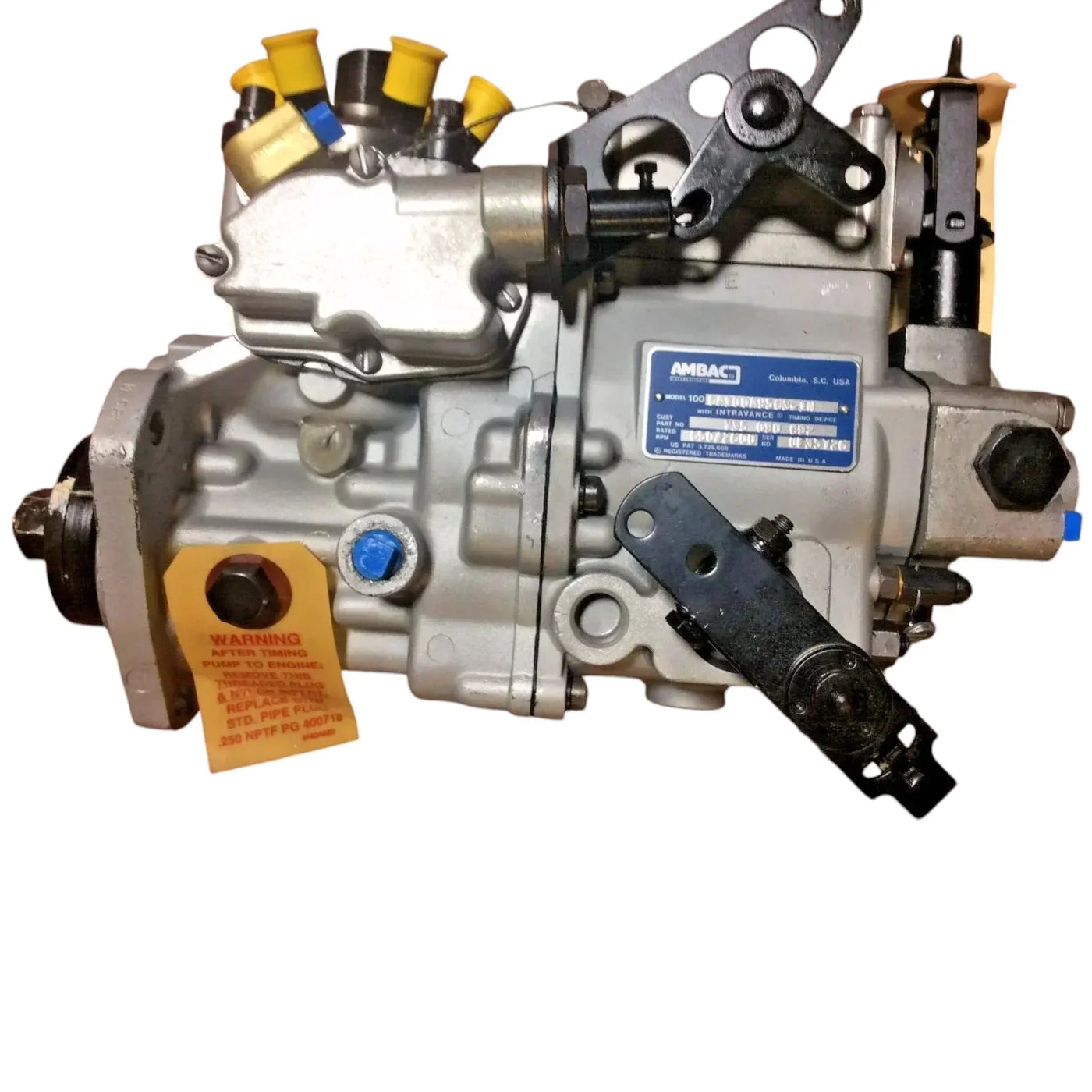 1802607C91 Genuine International Injection Pump — ADVANCED TRUCK PARTS