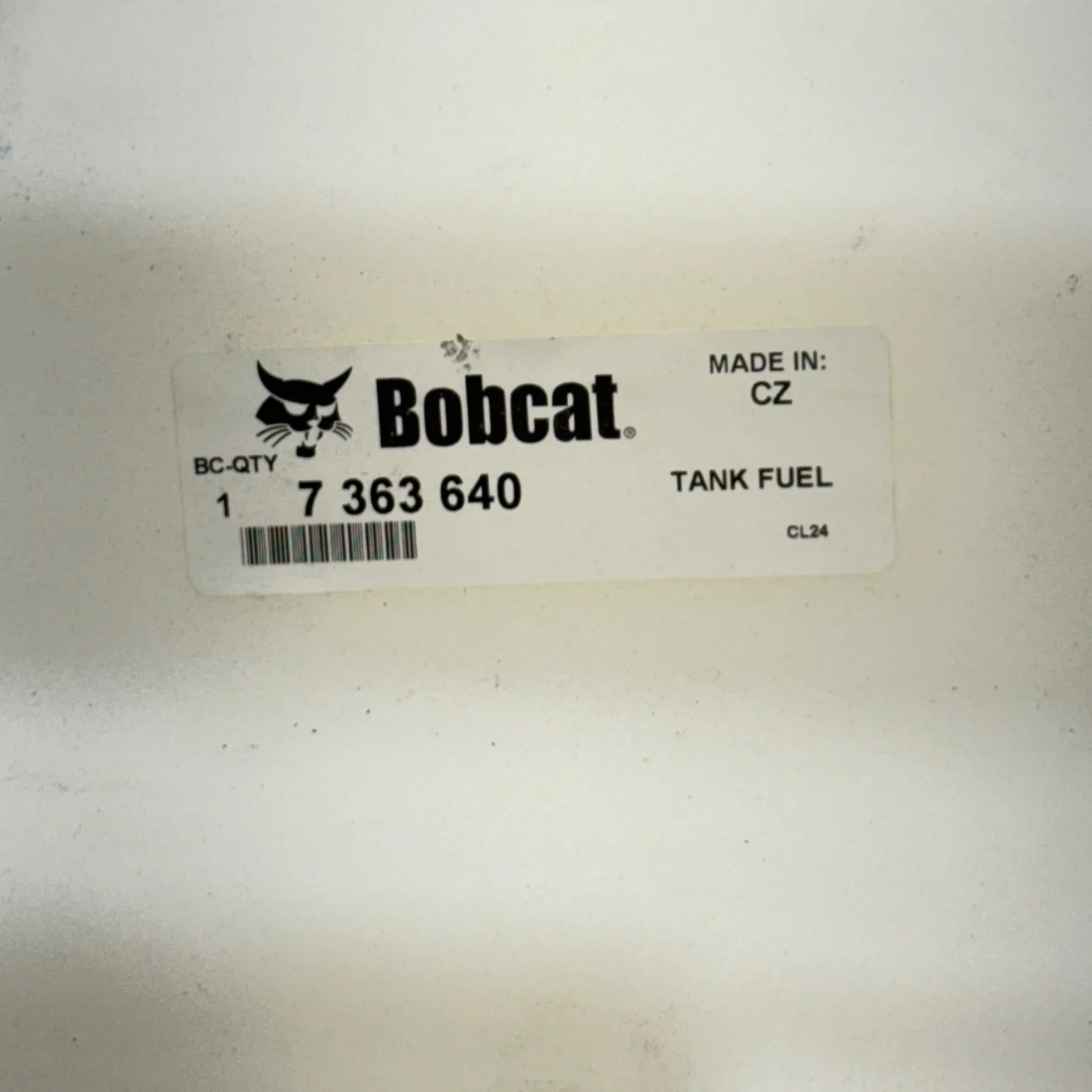 7363640 Genuine Bobcat Fuel Tank — ADVANCED TRUCK PARTS