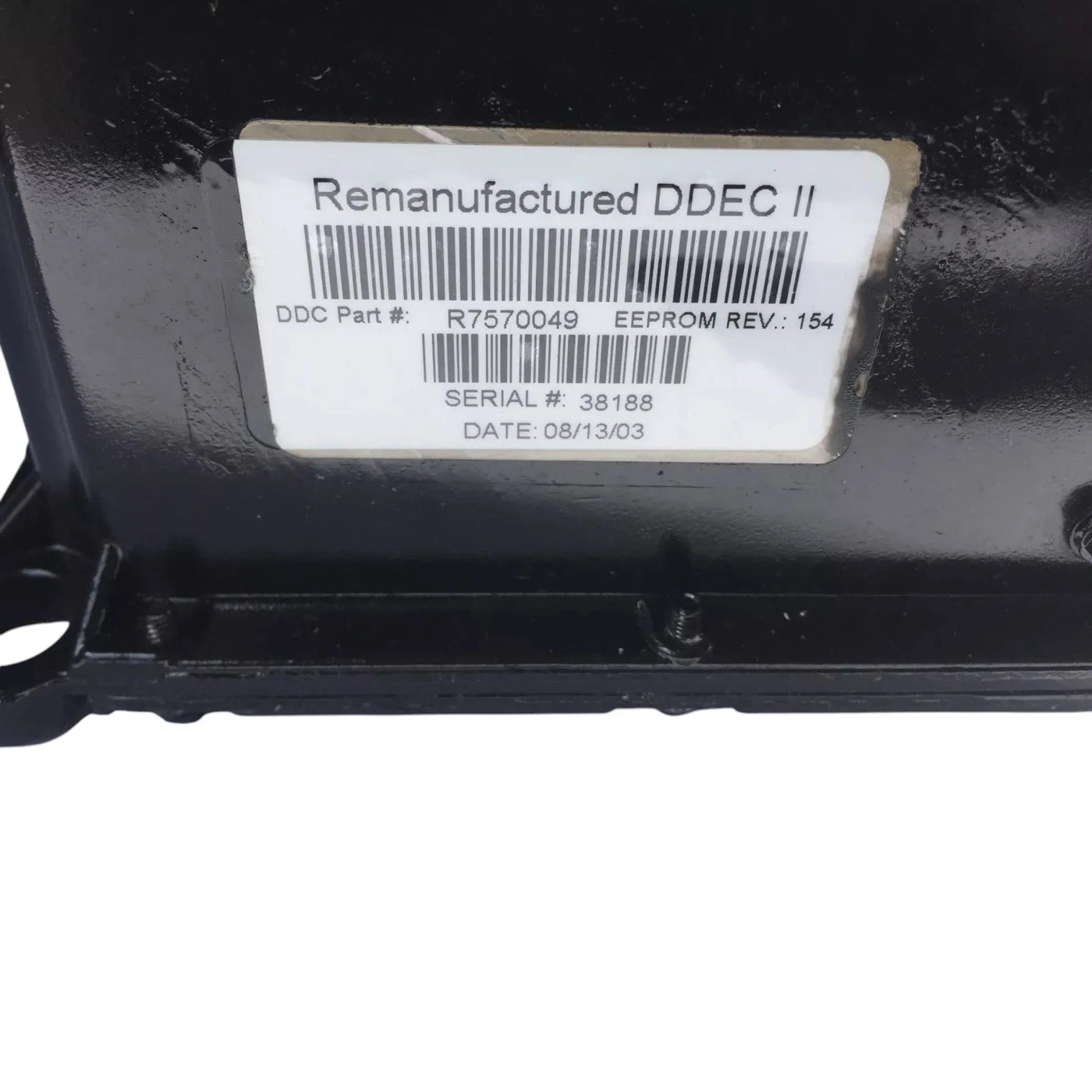 7570049 Genuine Detroit Diesel ECM Engine Control Module — ADVANCED ...