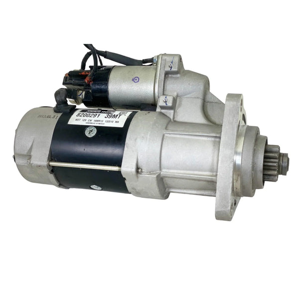 8200291 Genuine Delco Remy Starter Motor 39MT 12V – ADVANCED TRUCK PARTS
