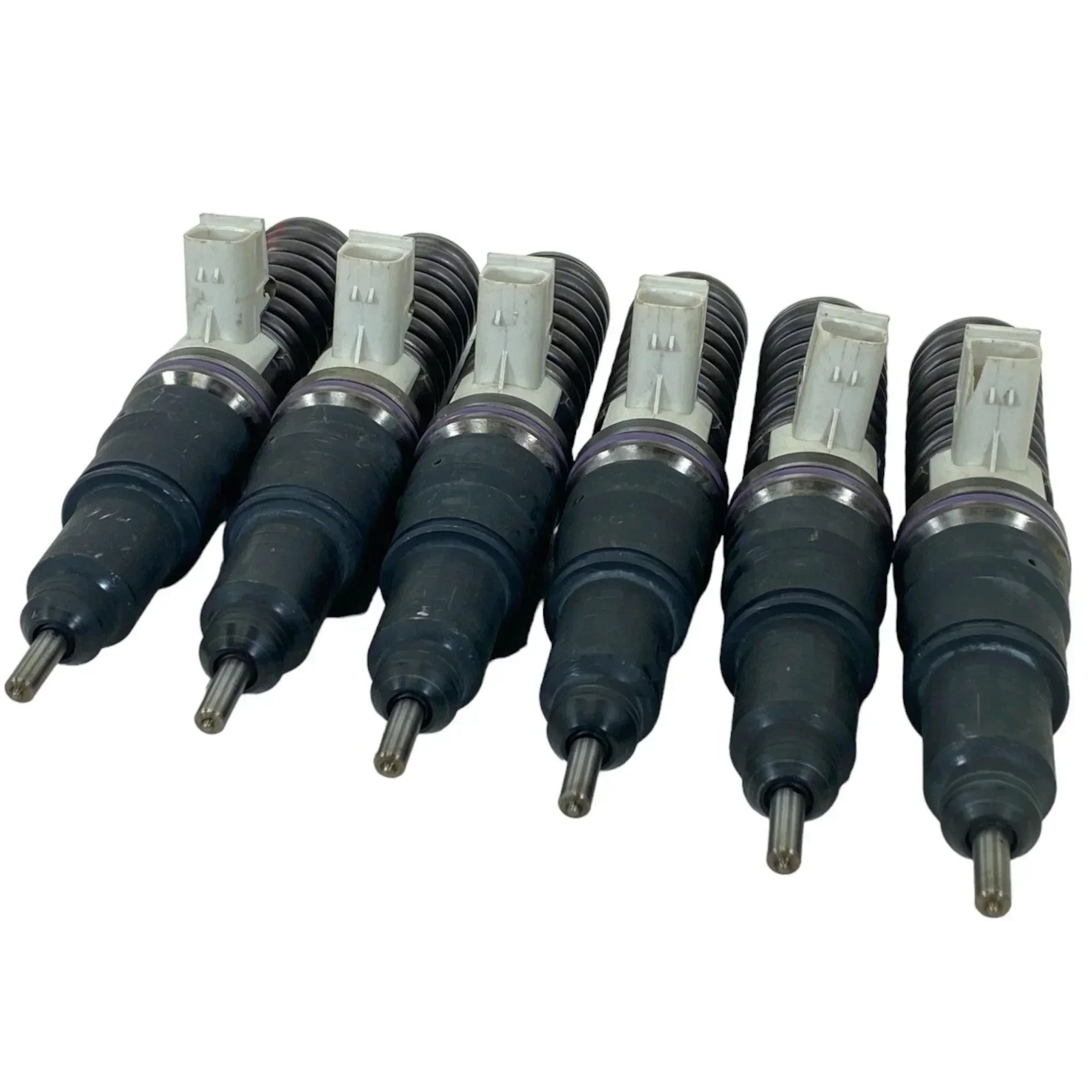 BEBE4L16001 Genuine Mack Injector Set Of Six 6 For Volvo D13 Mack Mp8 ...