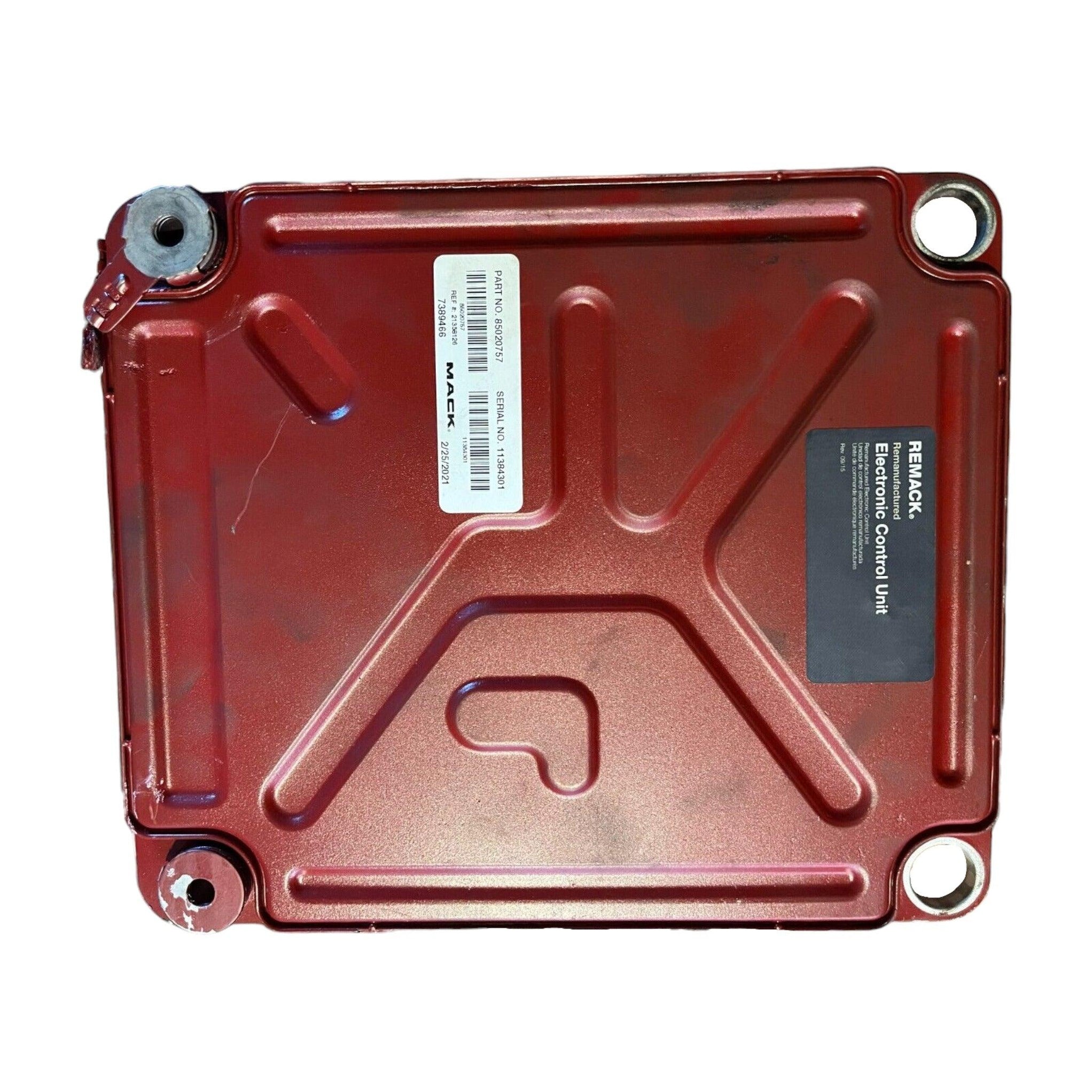 85020757 Genuine Mack ECM Electronic Control Module — ADVANCED TRUCK PARTS