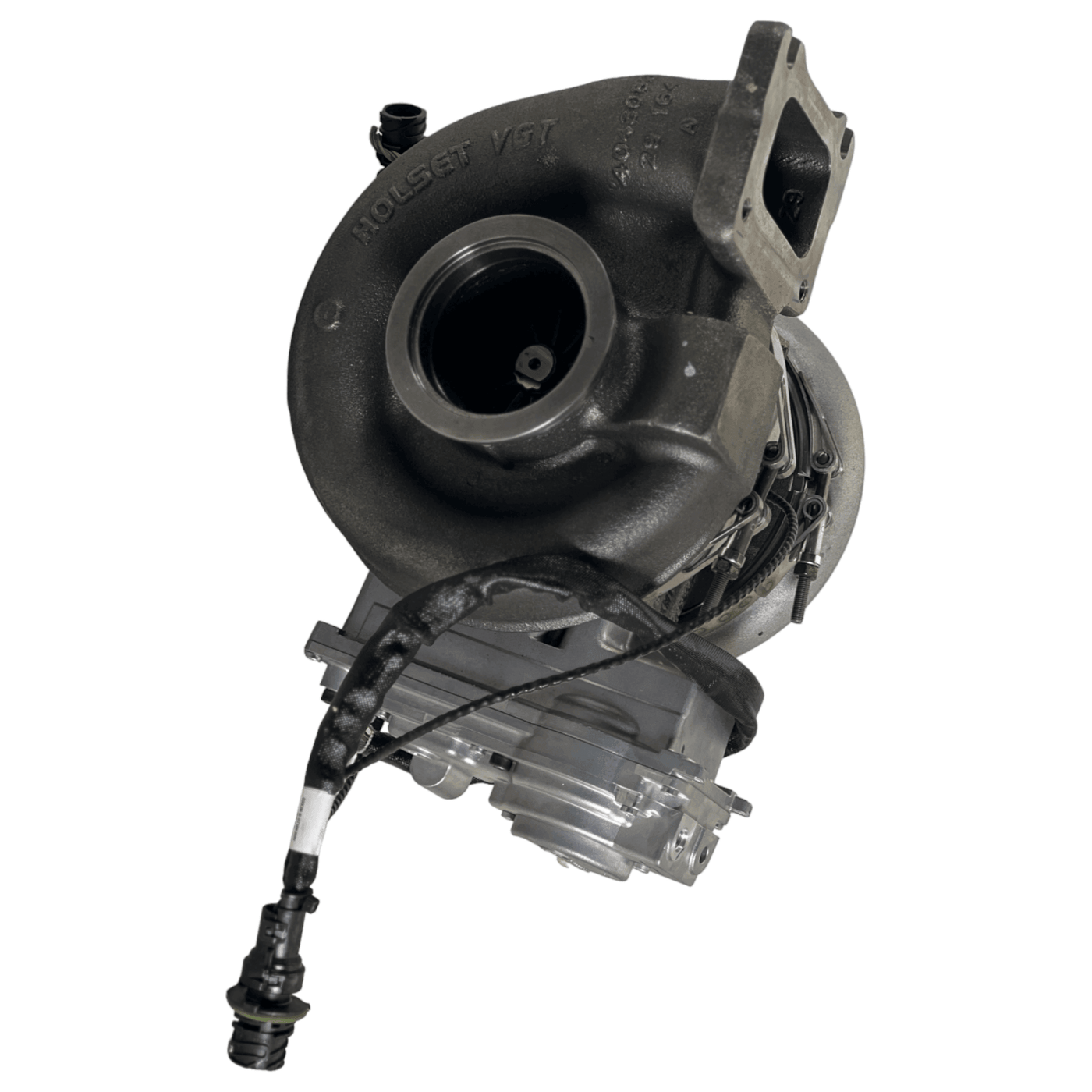 85115991 Genuine Mack Turbocharger With Actuator For Mack Mp7 11L 325 ...