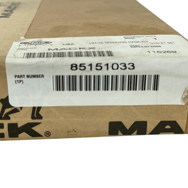 85151033 Genuine Mack Cylinder Head Gasket Set – ADVANCED TRUCK PARTS