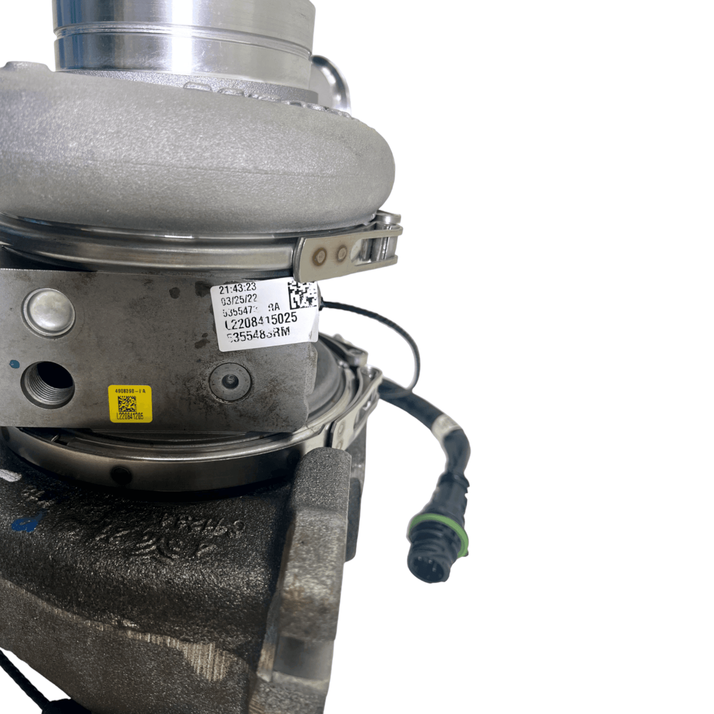 85151093 Genuine Volvo-Mack Turbocharger For Volvo Md11 11.0L 325-405 ...