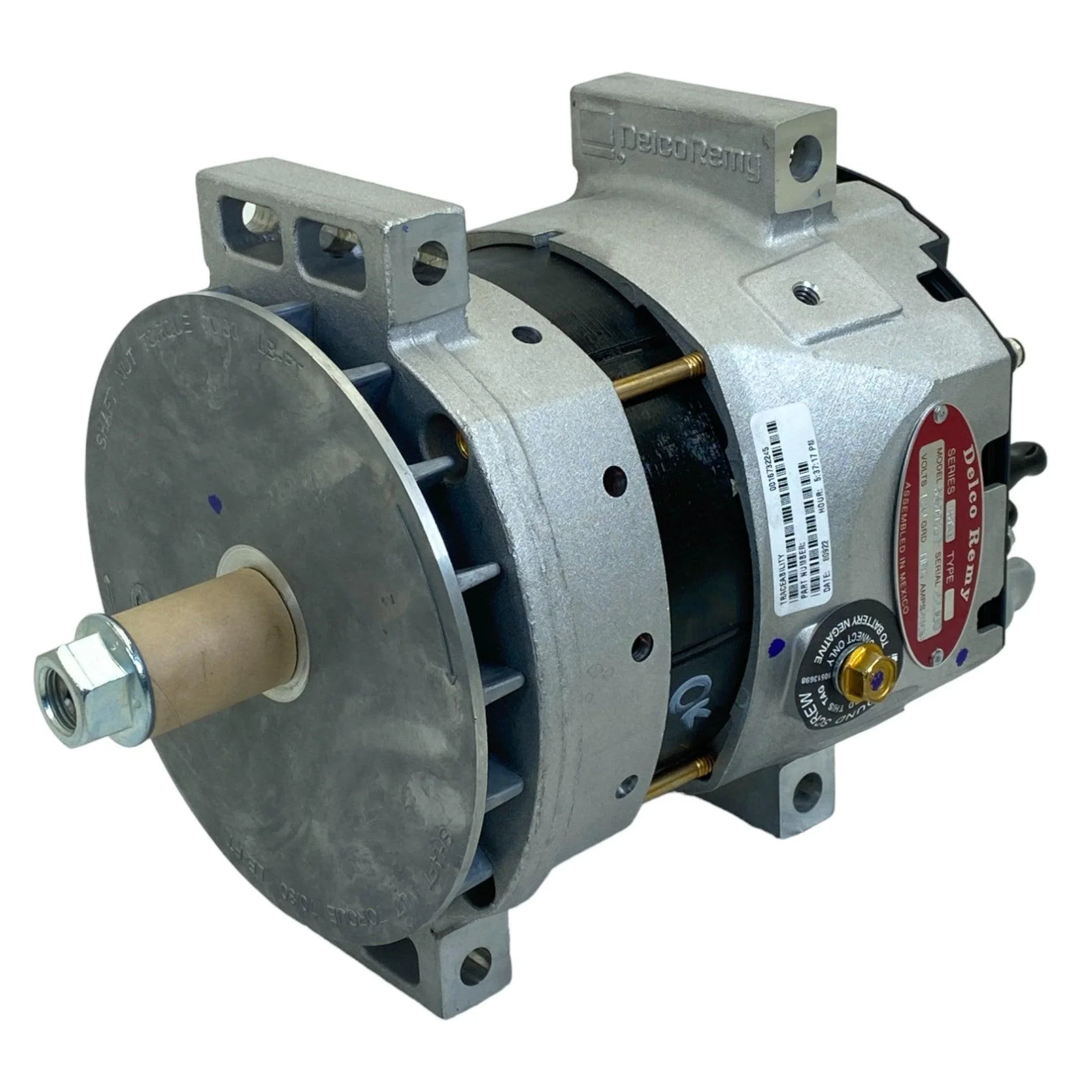 8600338 Genuine Delco Remy Alternator 240A — ADVANCED TRUCK PARTS