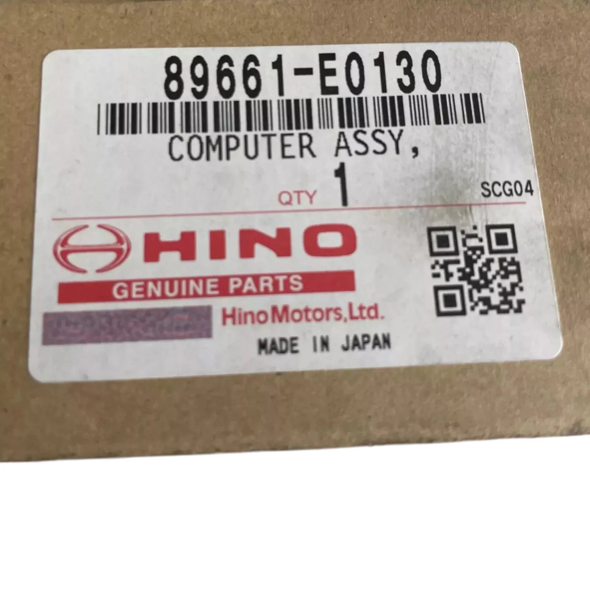 89661-E0130 Genuine Hino ECM Engine Control Module — ADVANCED TRUCK PARTS