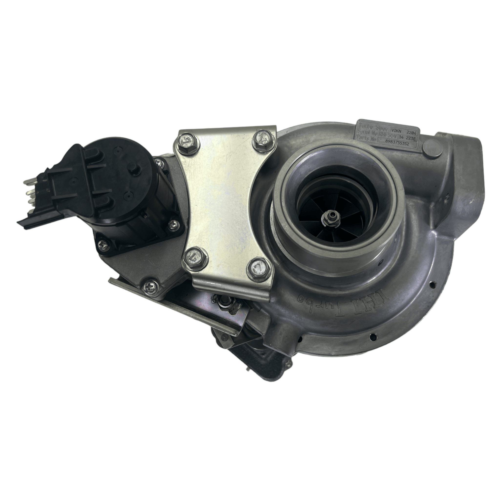 8983755352 Genuine Isuzu Turbocharger Isuzu 4HK1 5.2L — ADVANCED TRUCK ...