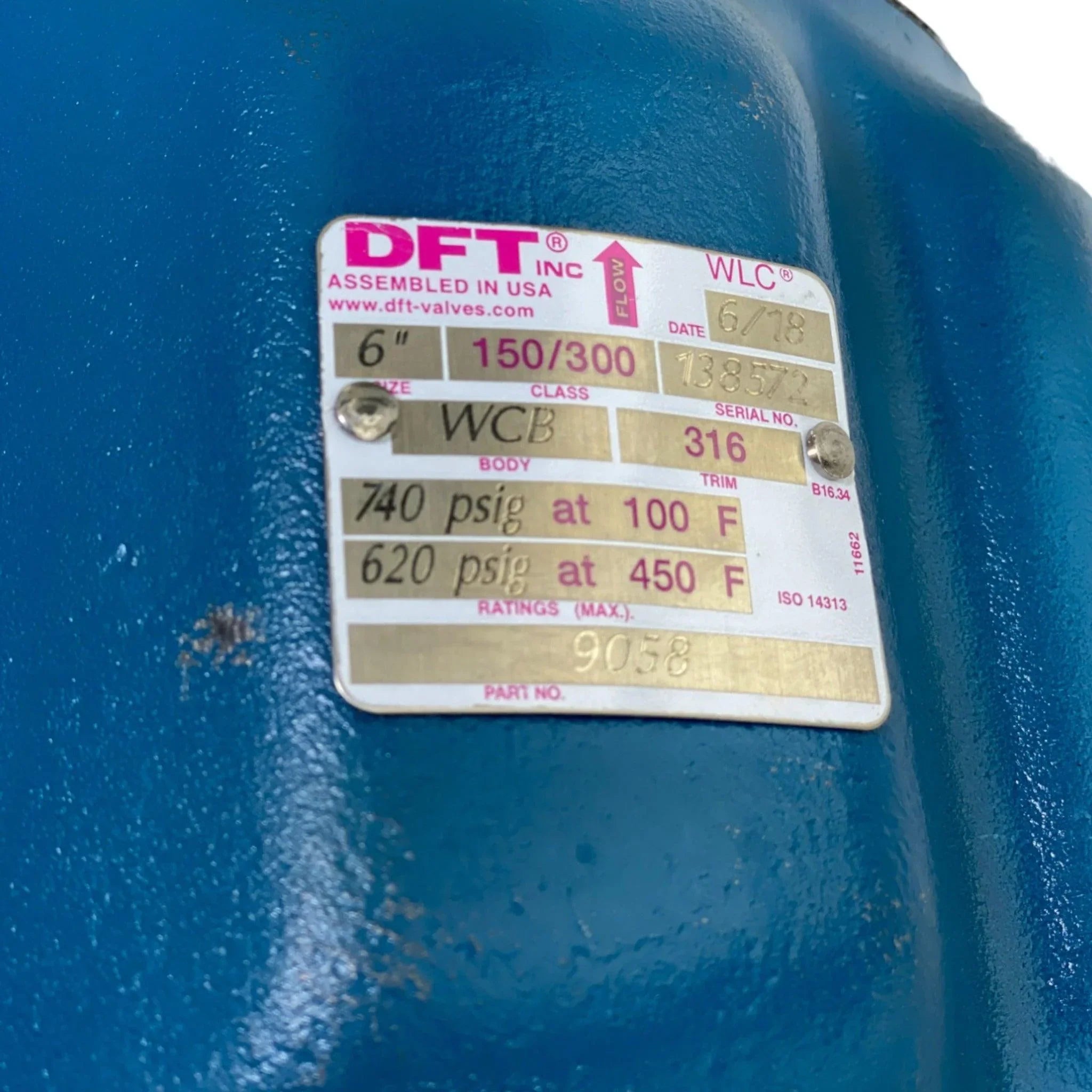 905N1B4A3 DFT Wafer Style Check Valve – ADVANCED TRUCK PARTS