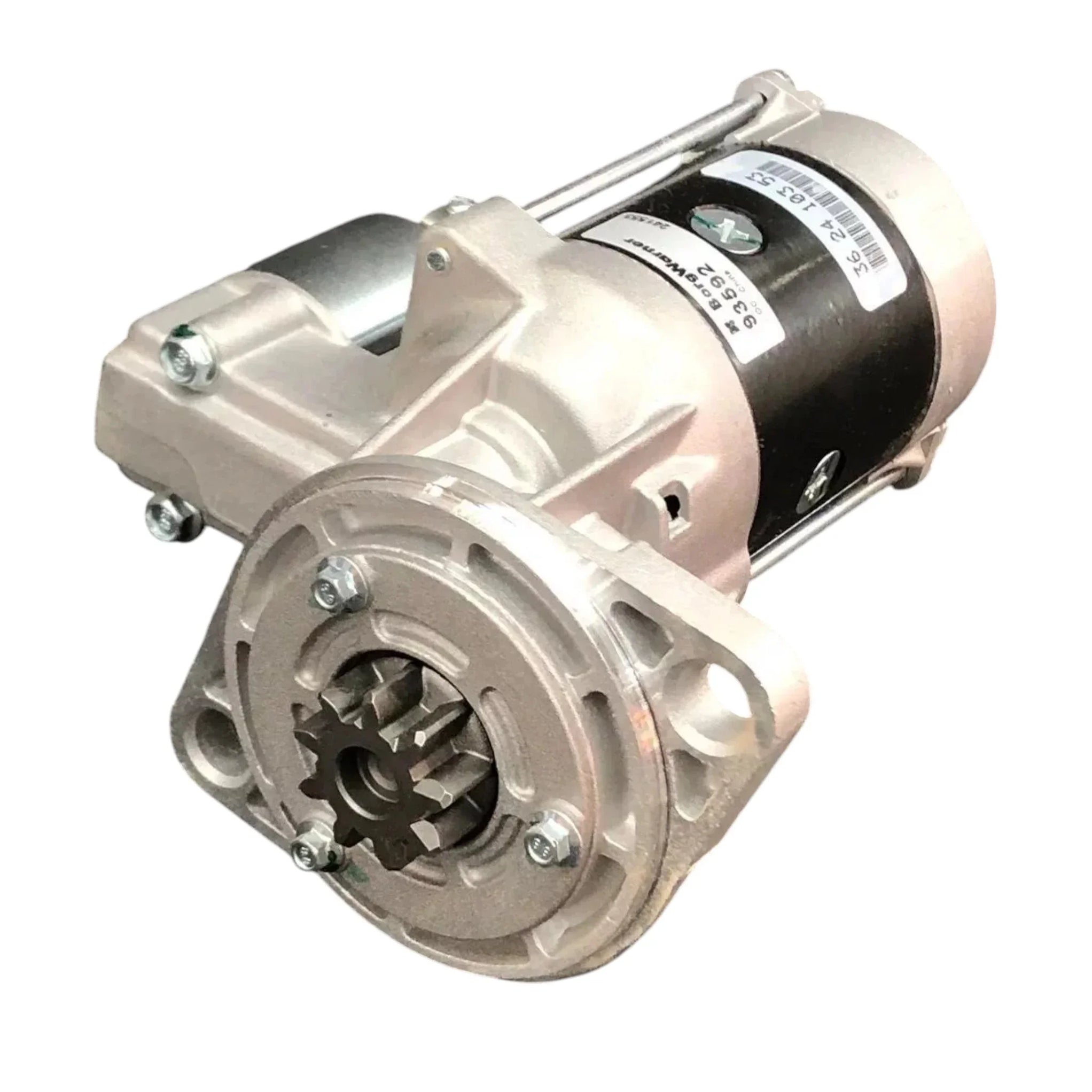 93592 Genuine Borg Warner Starter Motor 12V 9 Teeth — ADVANCED TRUCK PARTS