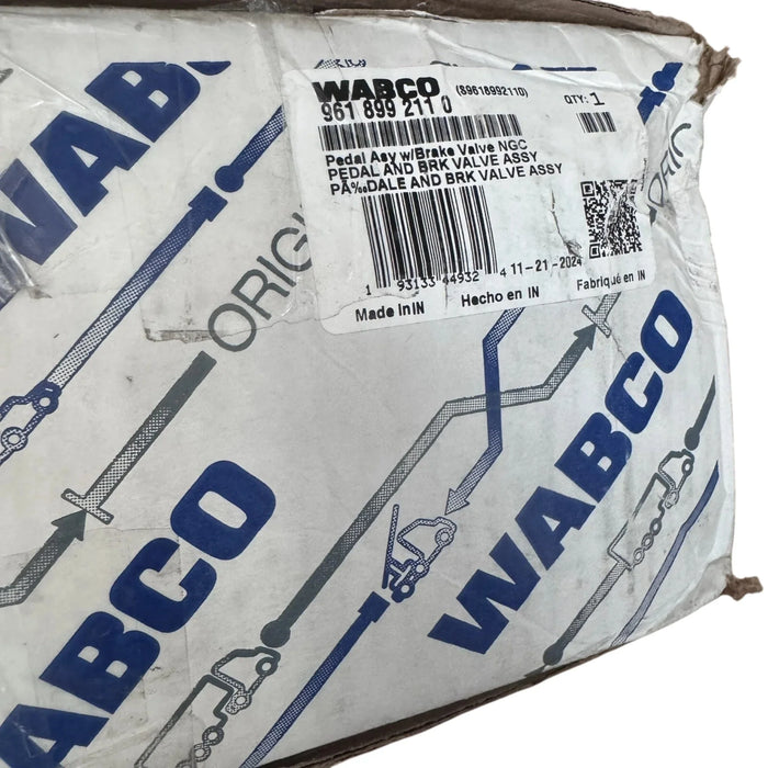 9618992110 Genuine Wabco Foot Brake Valve Pedal Assembly — ADVANCED ...