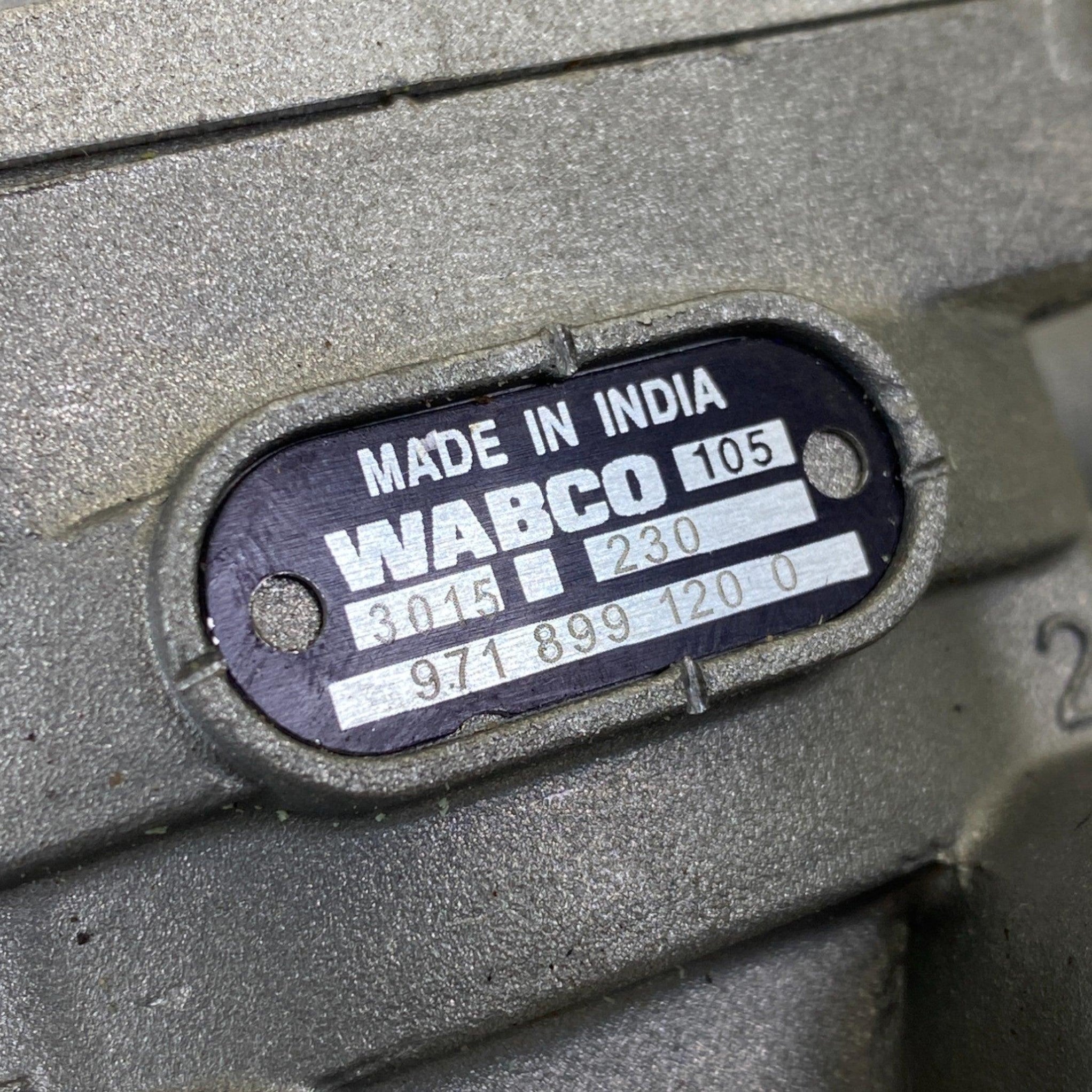 9718991200 Genuine Wabco Inversion Valve — ADVANCED TRUCK PARTS