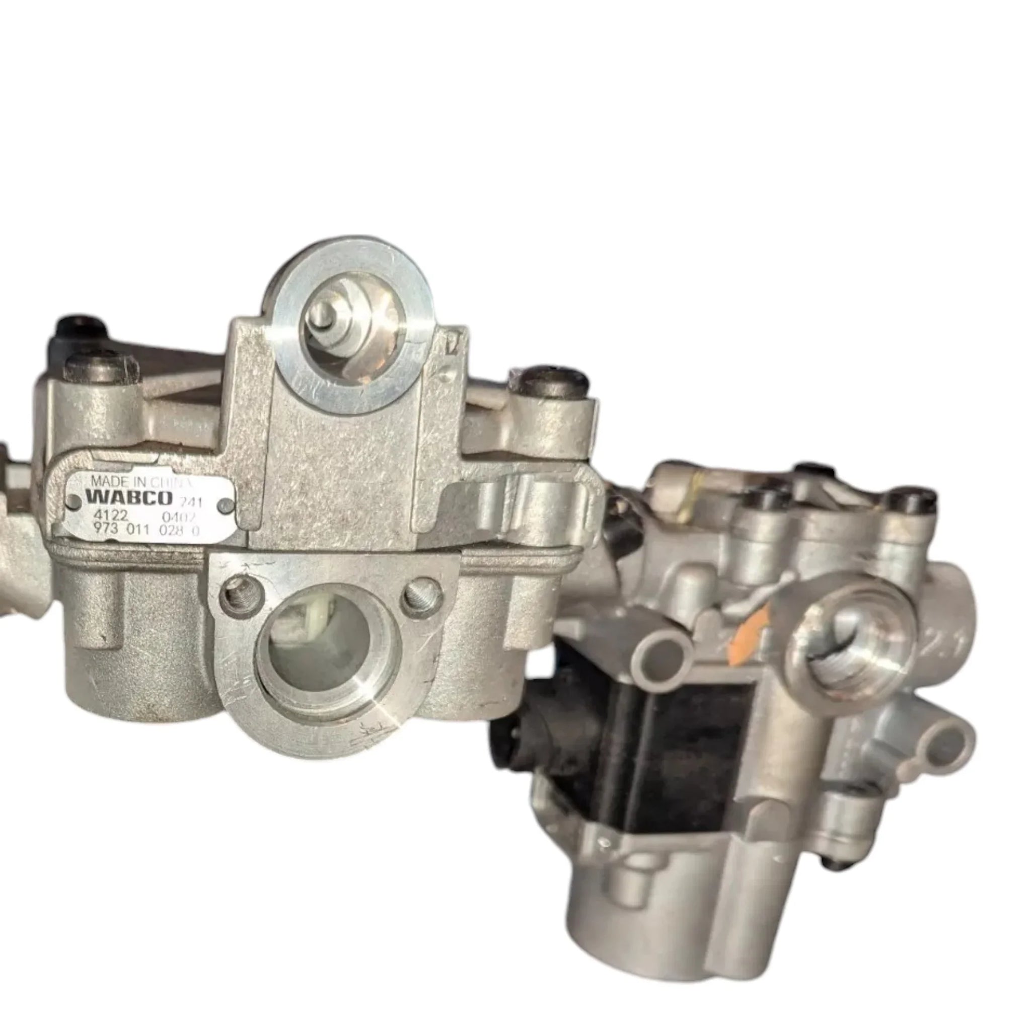 973 011 028 0 Genuine Wabco ABS Relay Valve — ADVANCED TRUCK PARTS