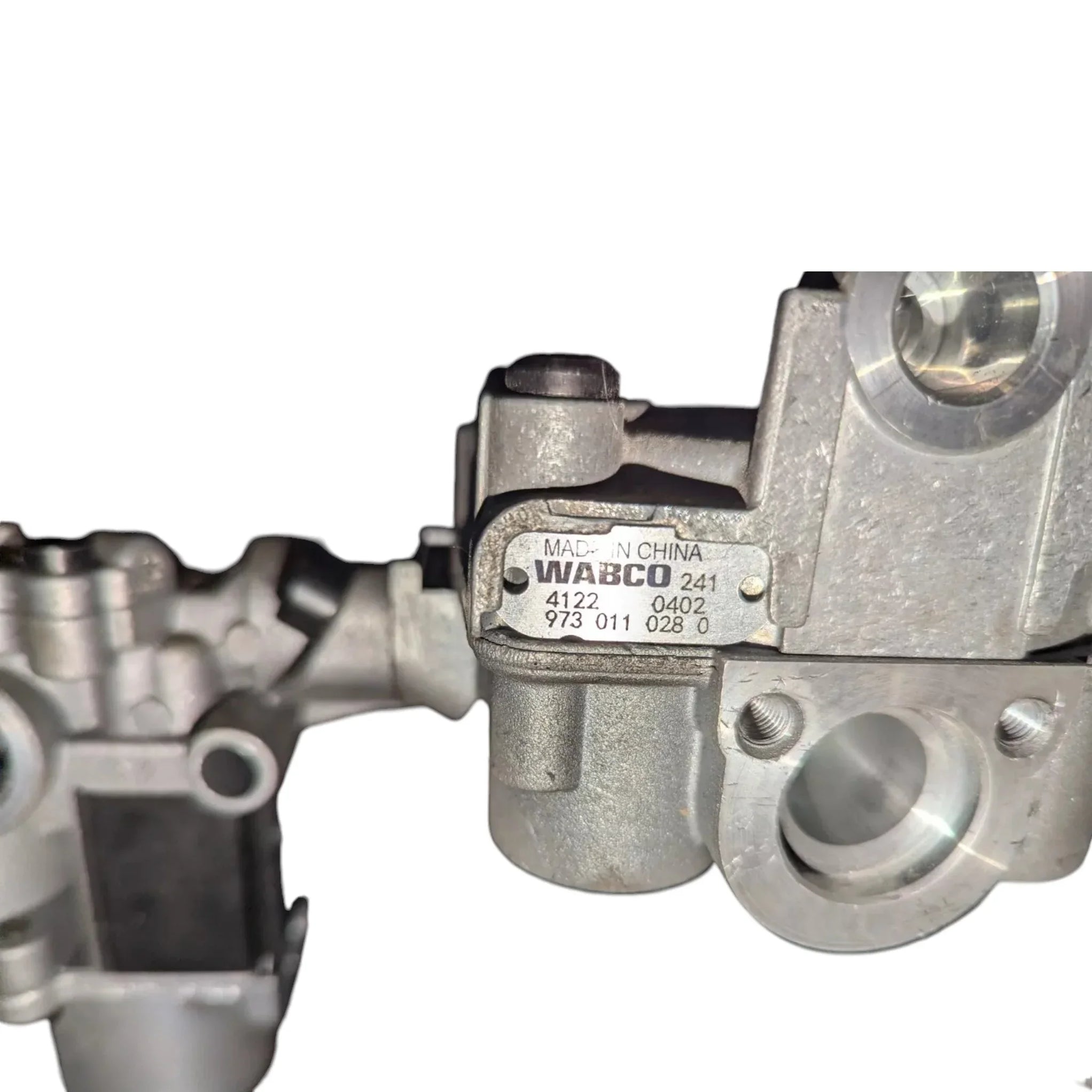 973 011 028 0 Genuine Wabco ABS Relay Valve — ADVANCED TRUCK PARTS