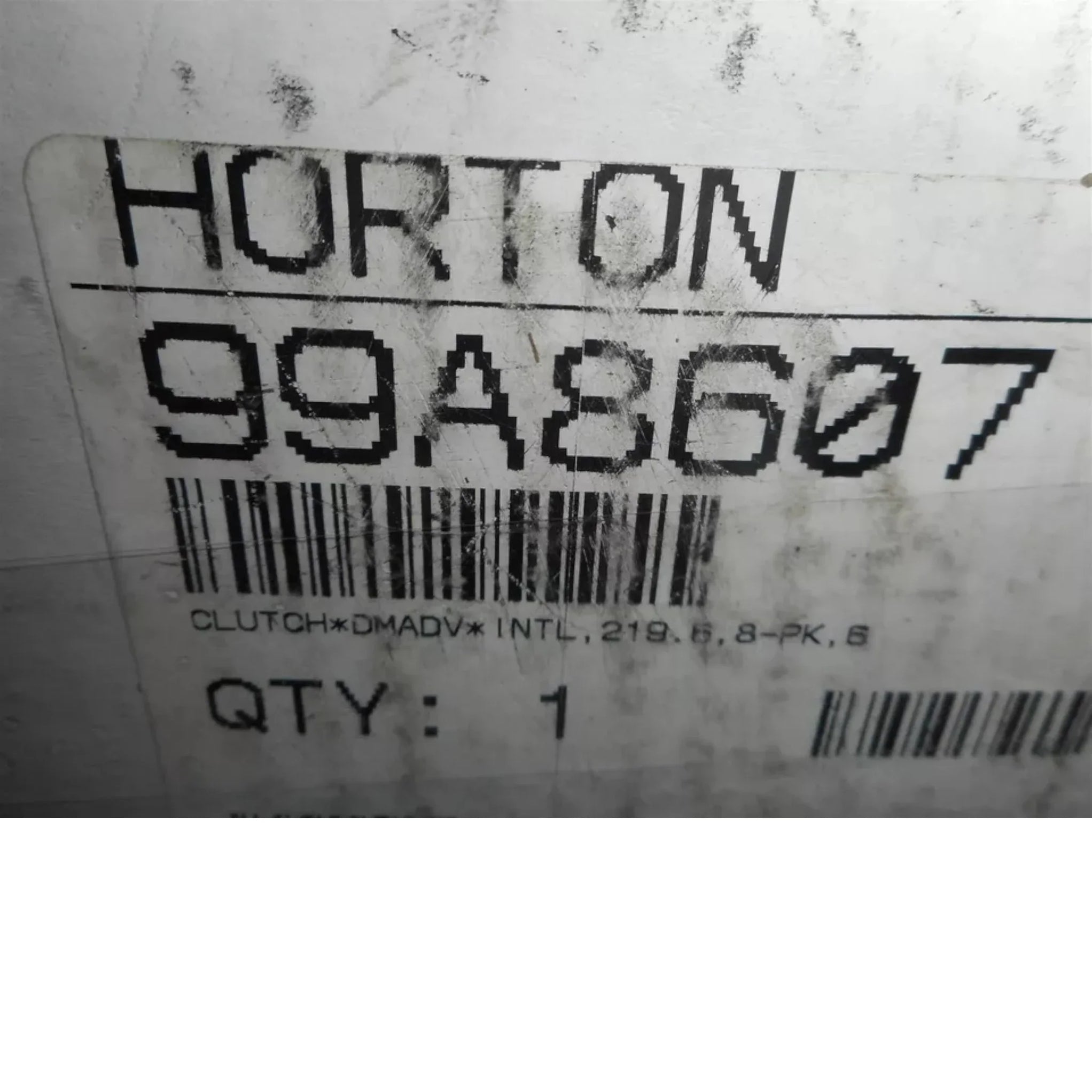 99A8607 Horton DM Advantage Fan Clutch — ADVANCED TRUCK PARTS
