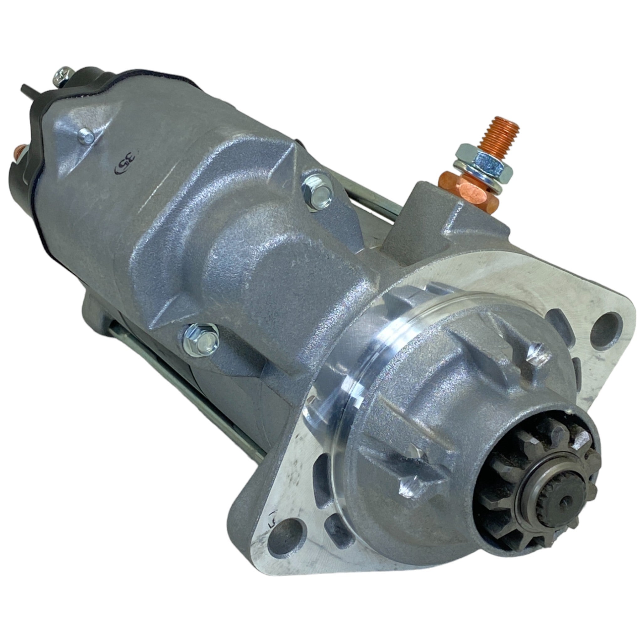 8200077 Genuine Delco Remy Starter Motor 38Mt 12V — ADVANCED TRUCK PARTS