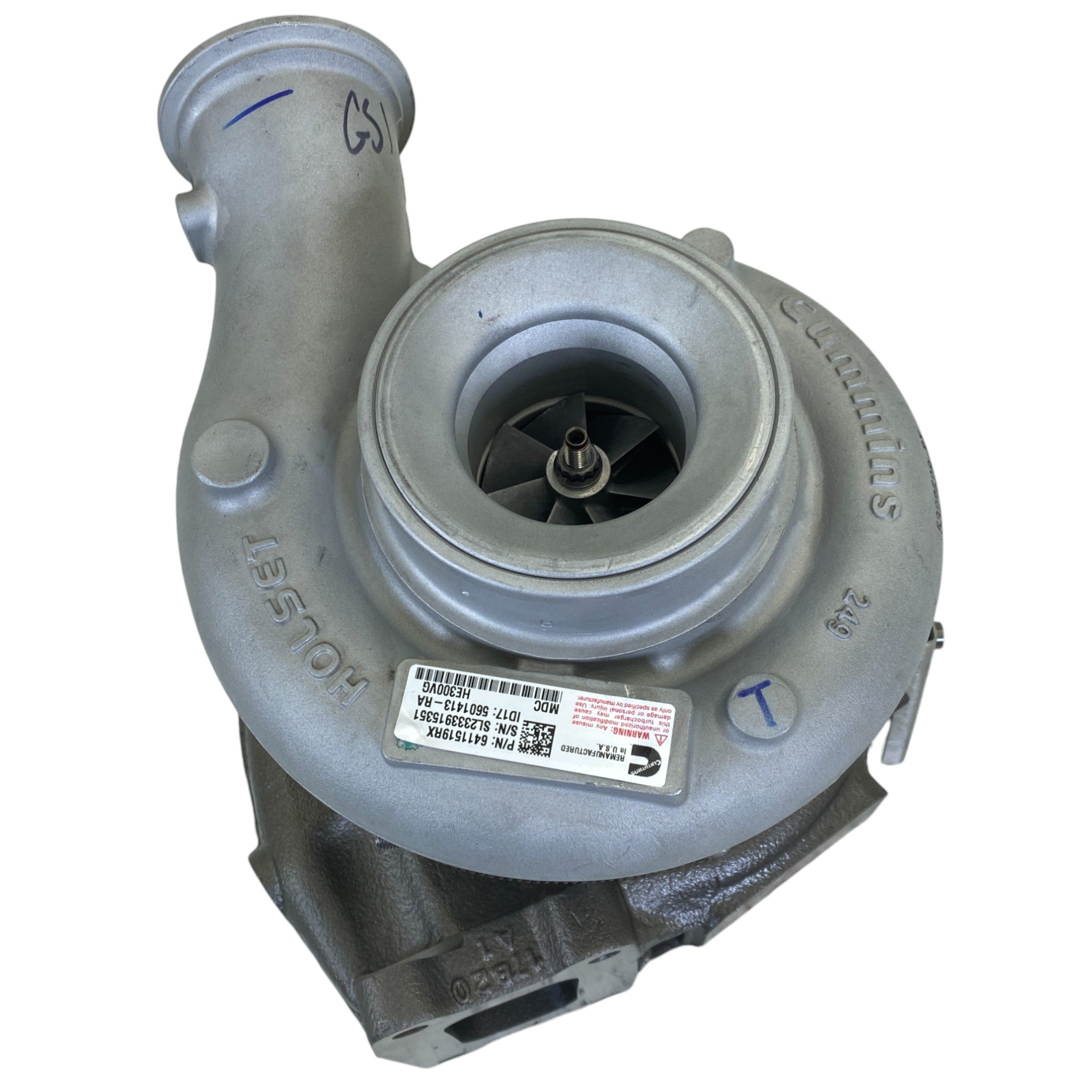 5604175 Genuine Cummins Turbocharger He300Vg For Cummins Isb 6.7L ...