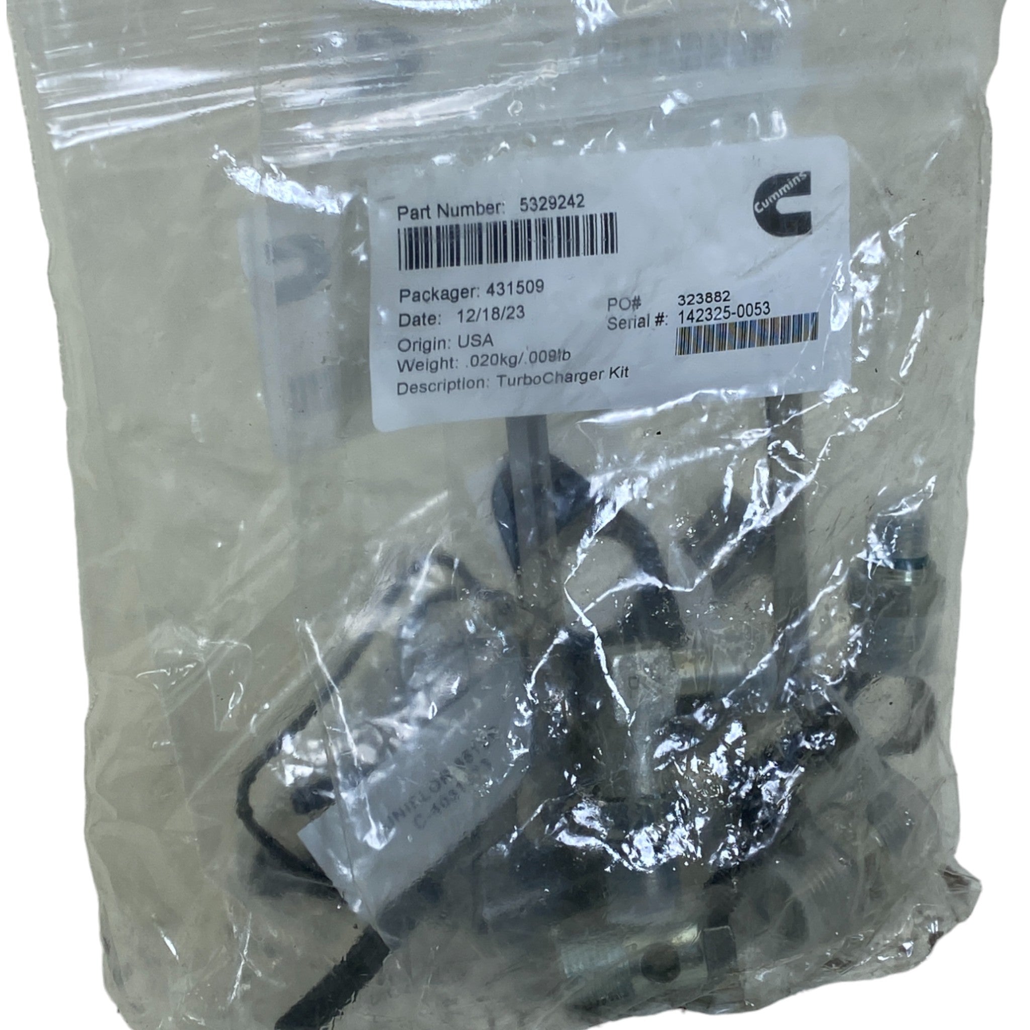 5604175 Genuine Cummins Turbocharger He300Vg For Cummins Isb 6.7L ...