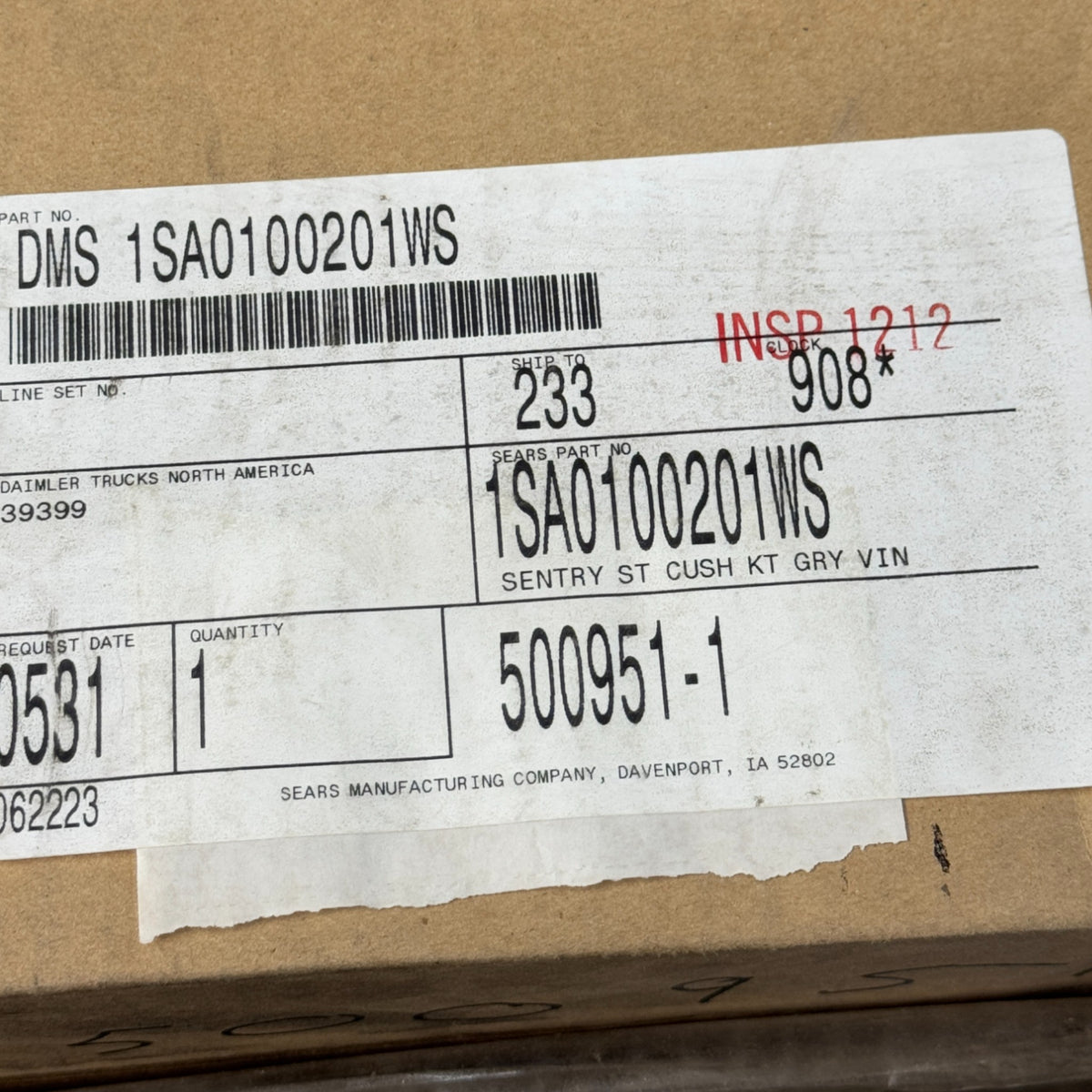 960-0111-13C Autocar DEF Head Unit — ADVANCED TRUCK PARTS