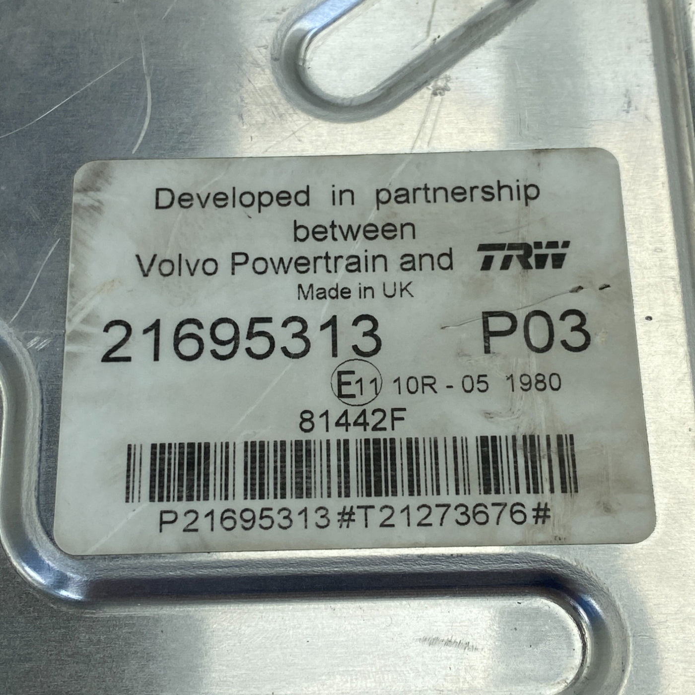 21695313 Genuine Volvo ECM Engine Control Module For D13 — ADVANCED ...