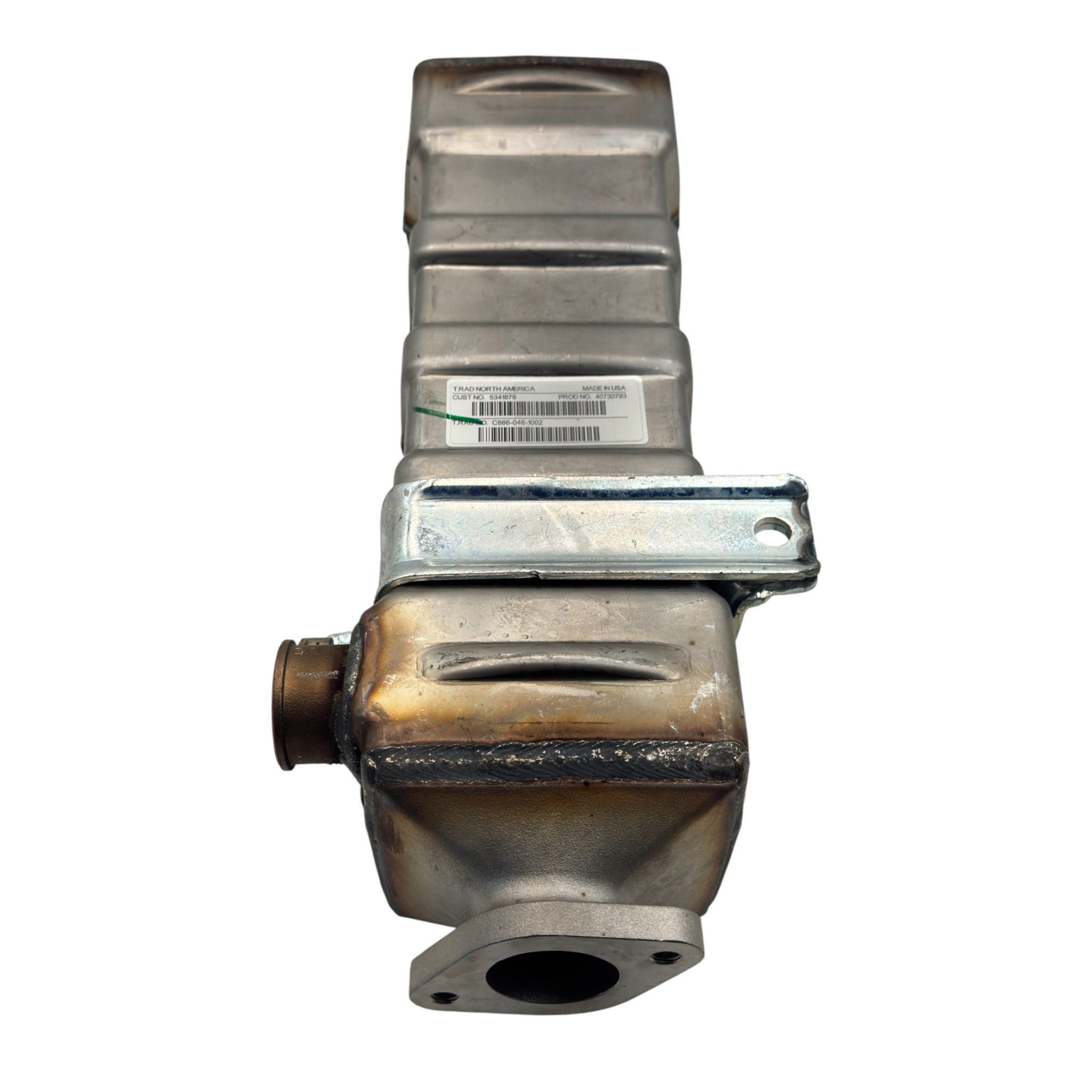 5566897 Genuine Cummins EGR Exhaust Gas Recirculation Cooler — ADVANCED ...