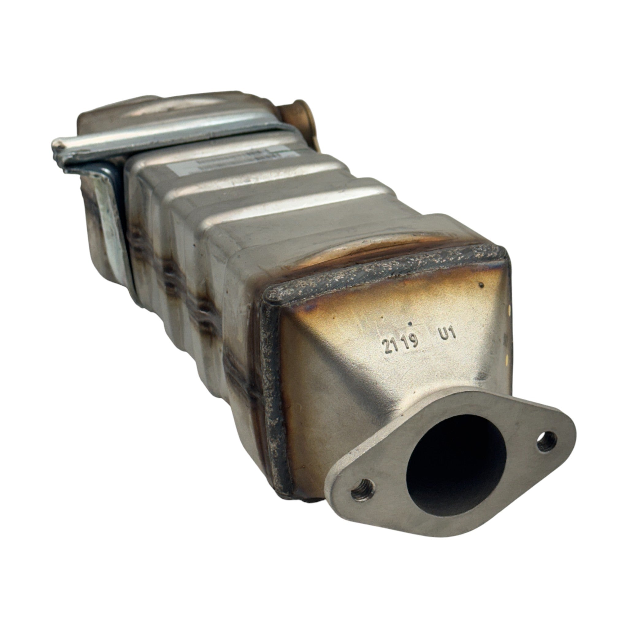 5566897 Genuine Cummins EGR Exhaust Gas Recirculation Cooler — ADVANCED ...