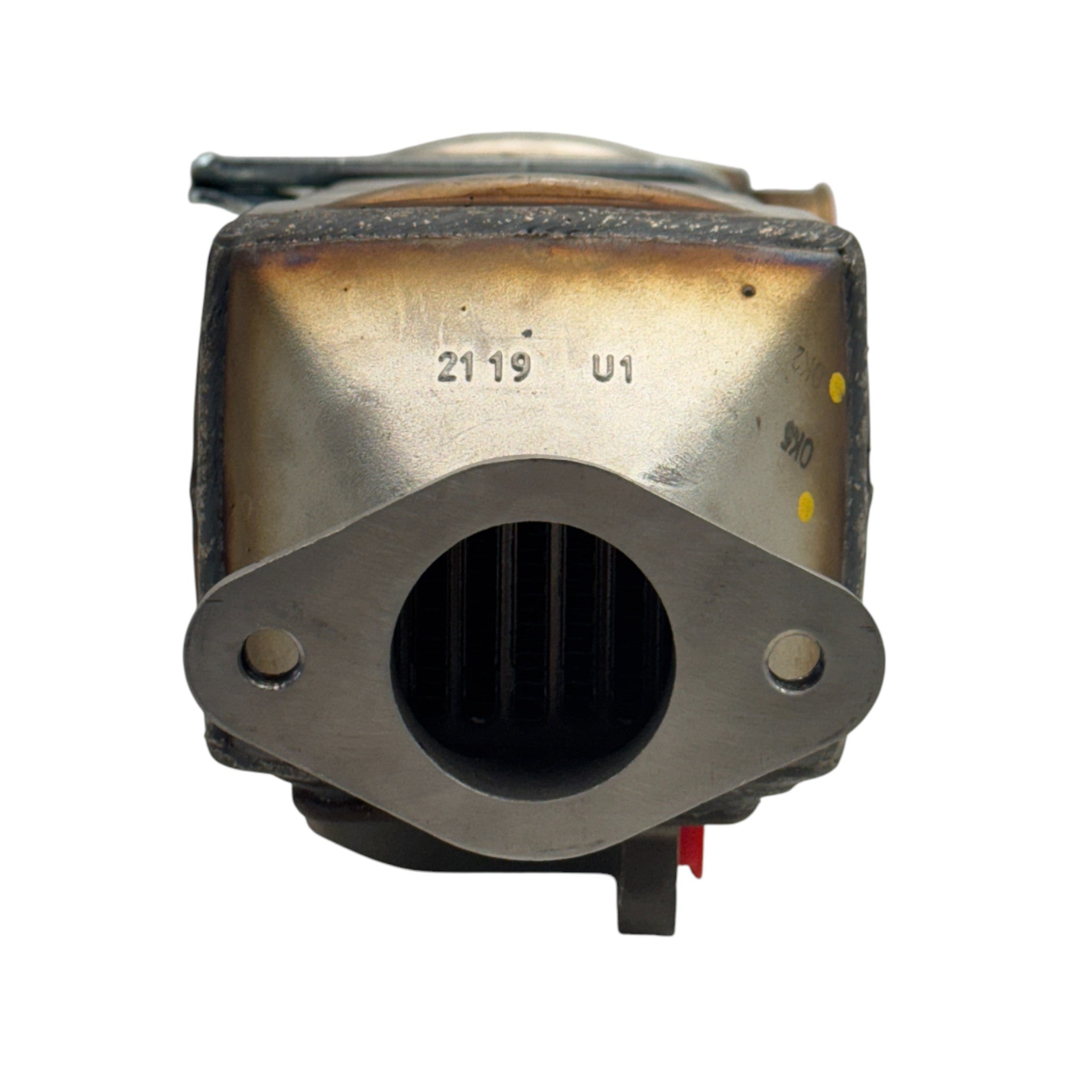 5566897 Genuine Cummins EGR Exhaust Gas Recirculation Cooler — ADVANCED ...