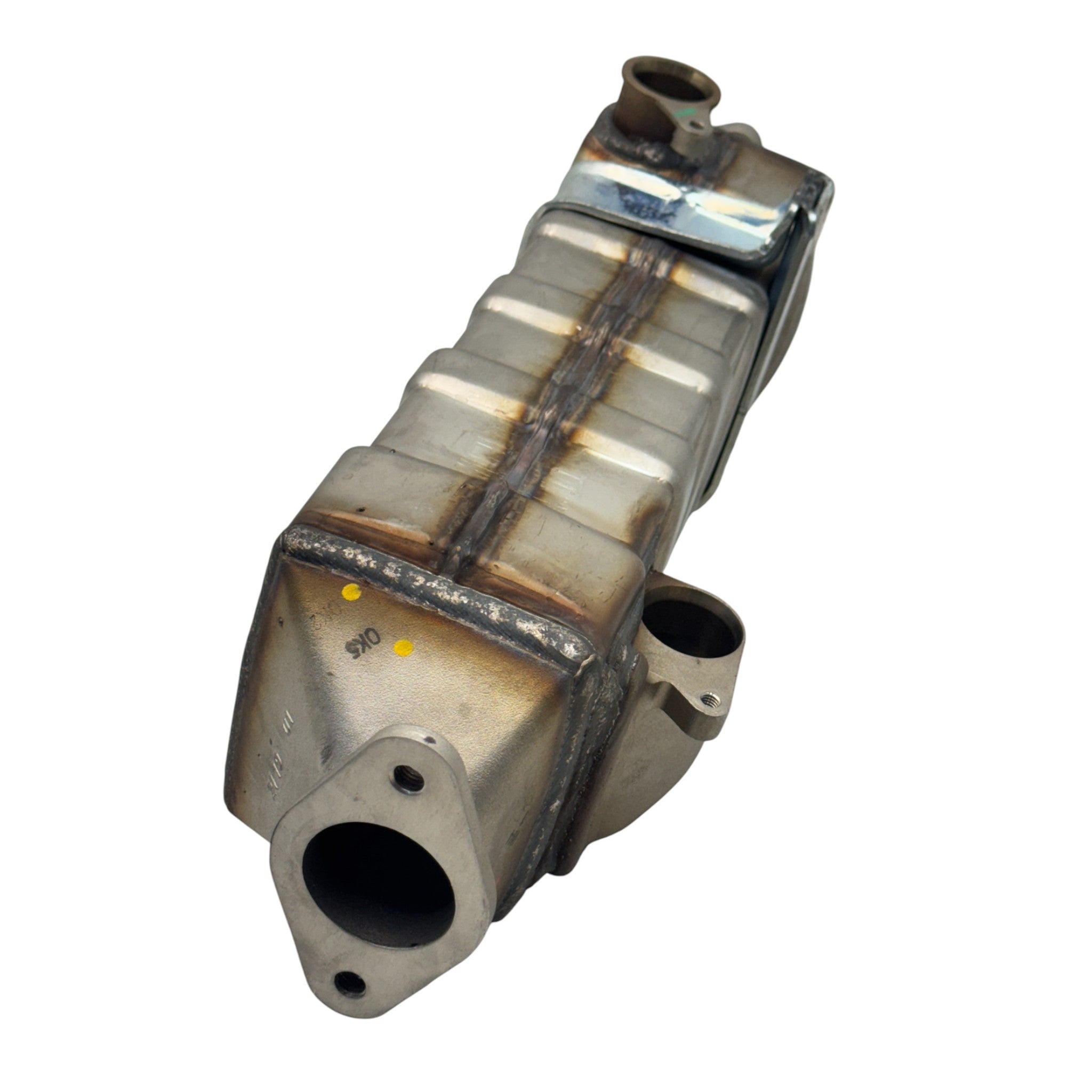 5566897 Genuine Cummins EGR Exhaust Gas Recirculation Cooler — ADVANCED ...