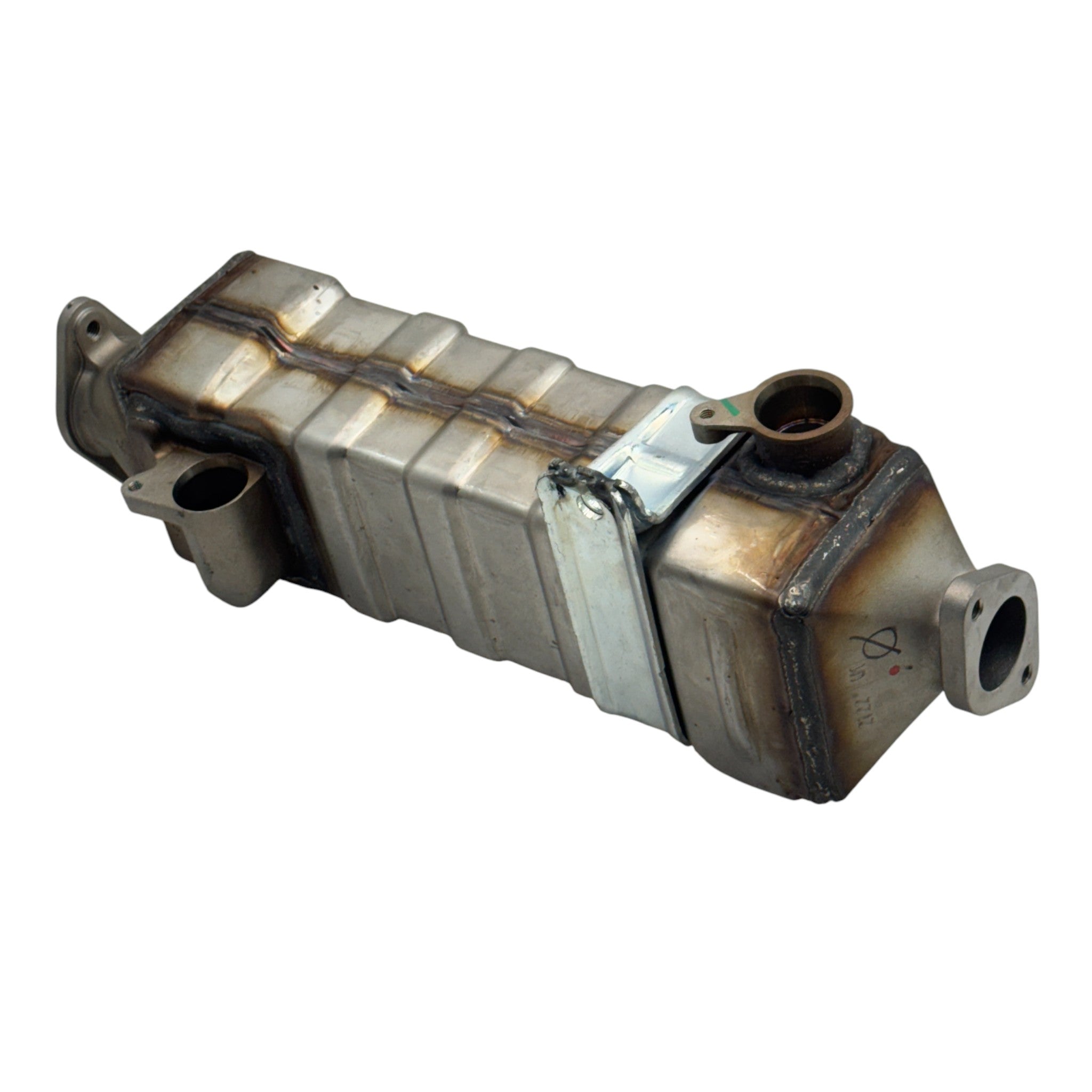 5566897 Genuine Cummins EGR Exhaust Gas Recirculation Cooler — ADVANCED ...