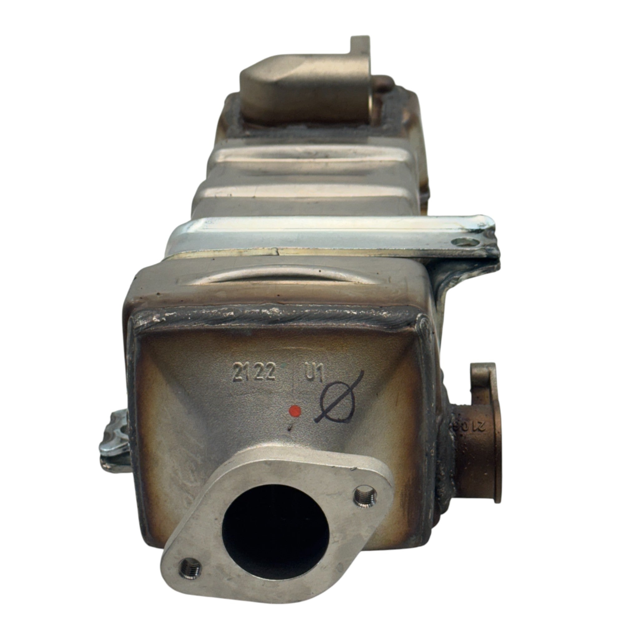 5566897 Genuine Cummins EGR Exhaust Gas Recirculation Cooler — ADVANCED ...