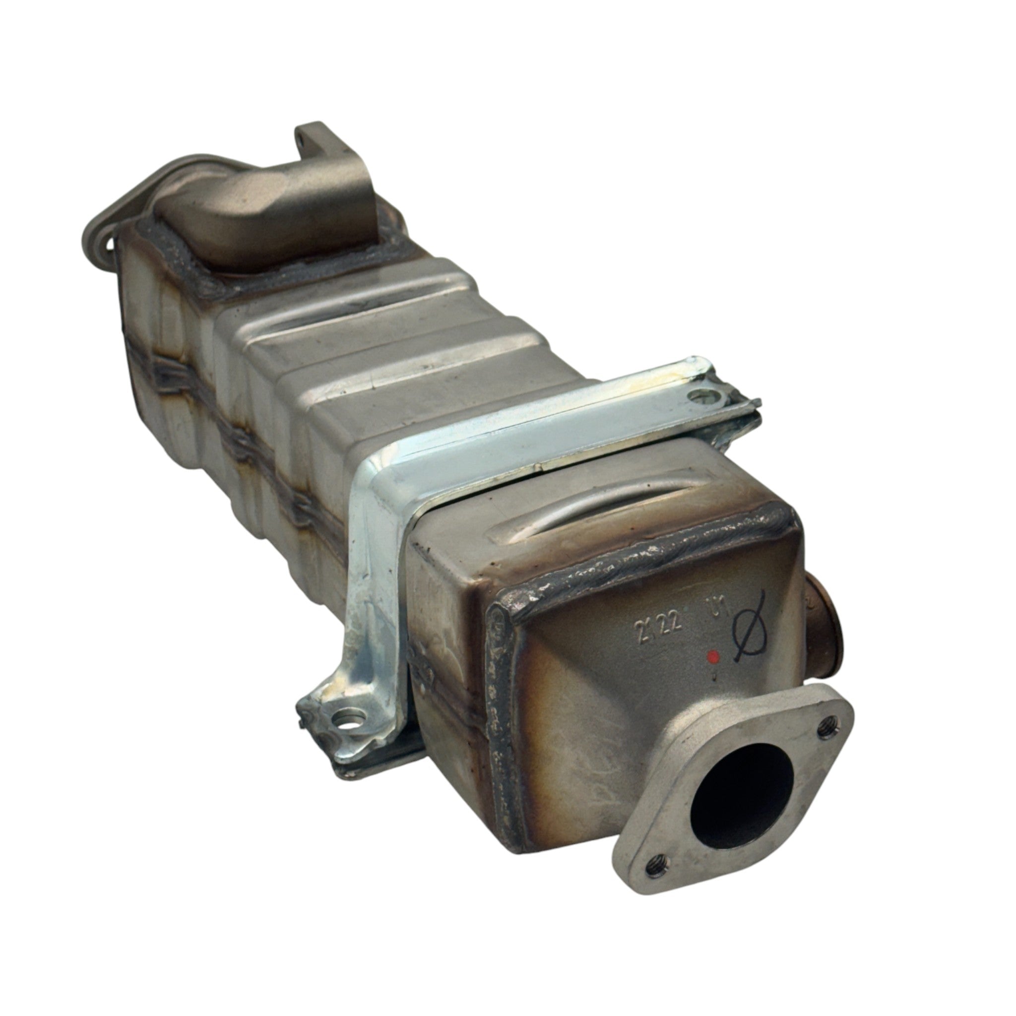 5566897 Genuine Cummins EGR Exhaust Gas Recirculation Cooler — ADVANCED ...