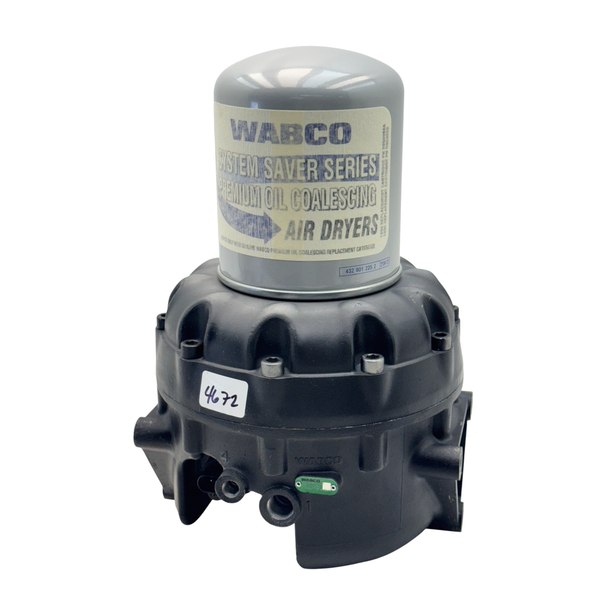 S4324711010 Genuine Wabco Plus Series Single Air Dryer For Cascadia Fr ...