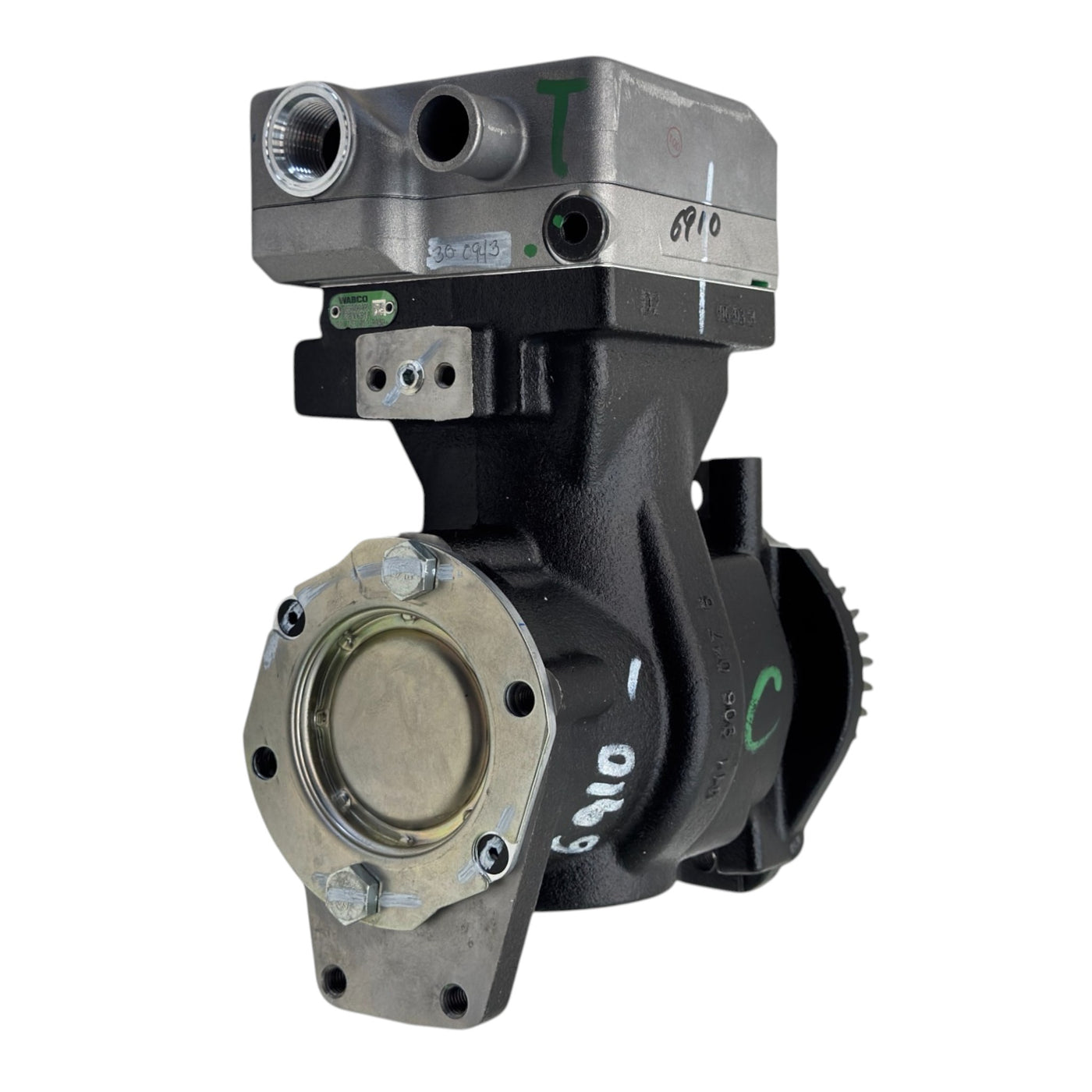 3689649 Genuine Cummins Air Compressor Fits Cummins Engine Isx15 ...