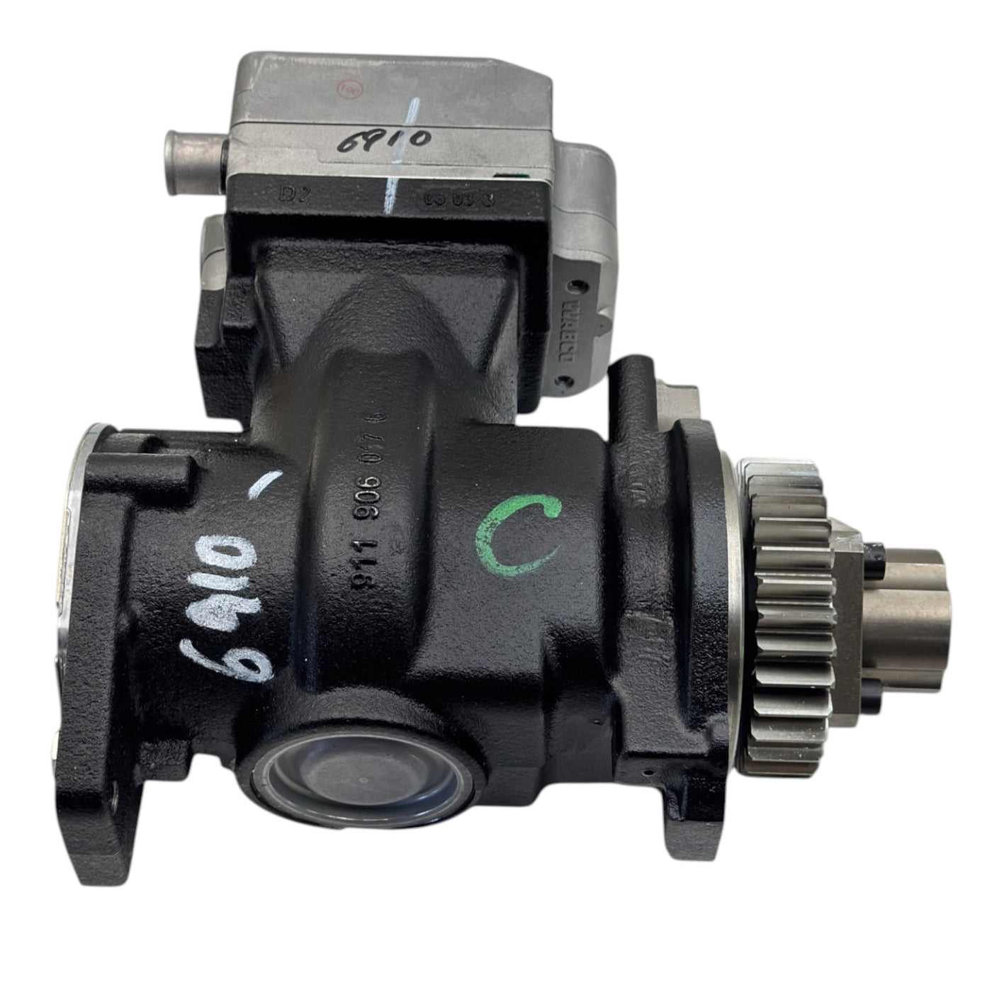 3689649 Genuine Cummins Air Compressor Fits Cummins Engine Isx15 ...