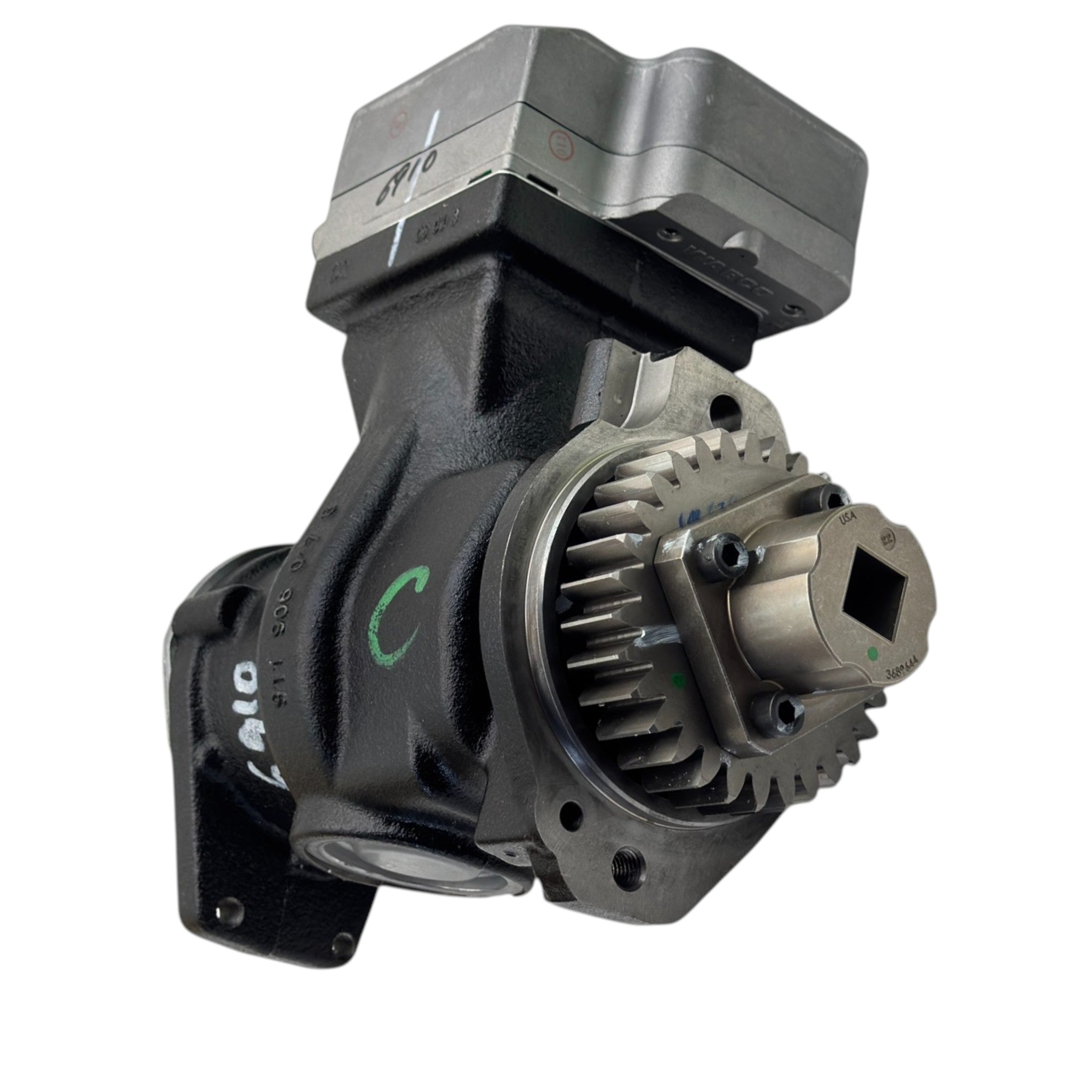 3690864 Genuine Cummins Air Compressor — ADVANCED TRUCK PARTS