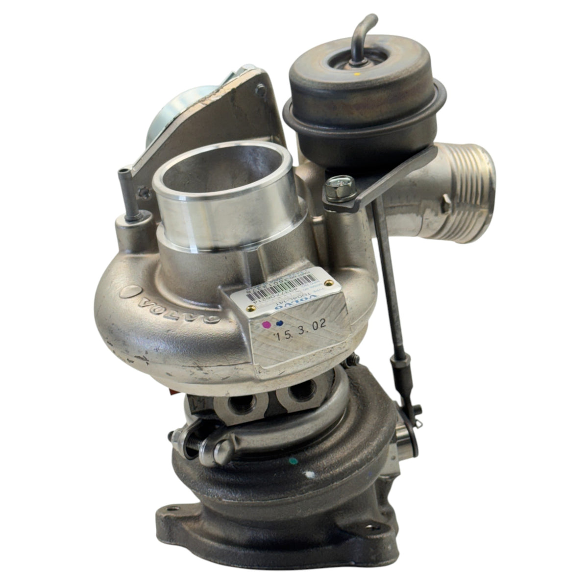 36012378 Genuine Volvo Turbocharger — ADVANCED TRUCK PARTS