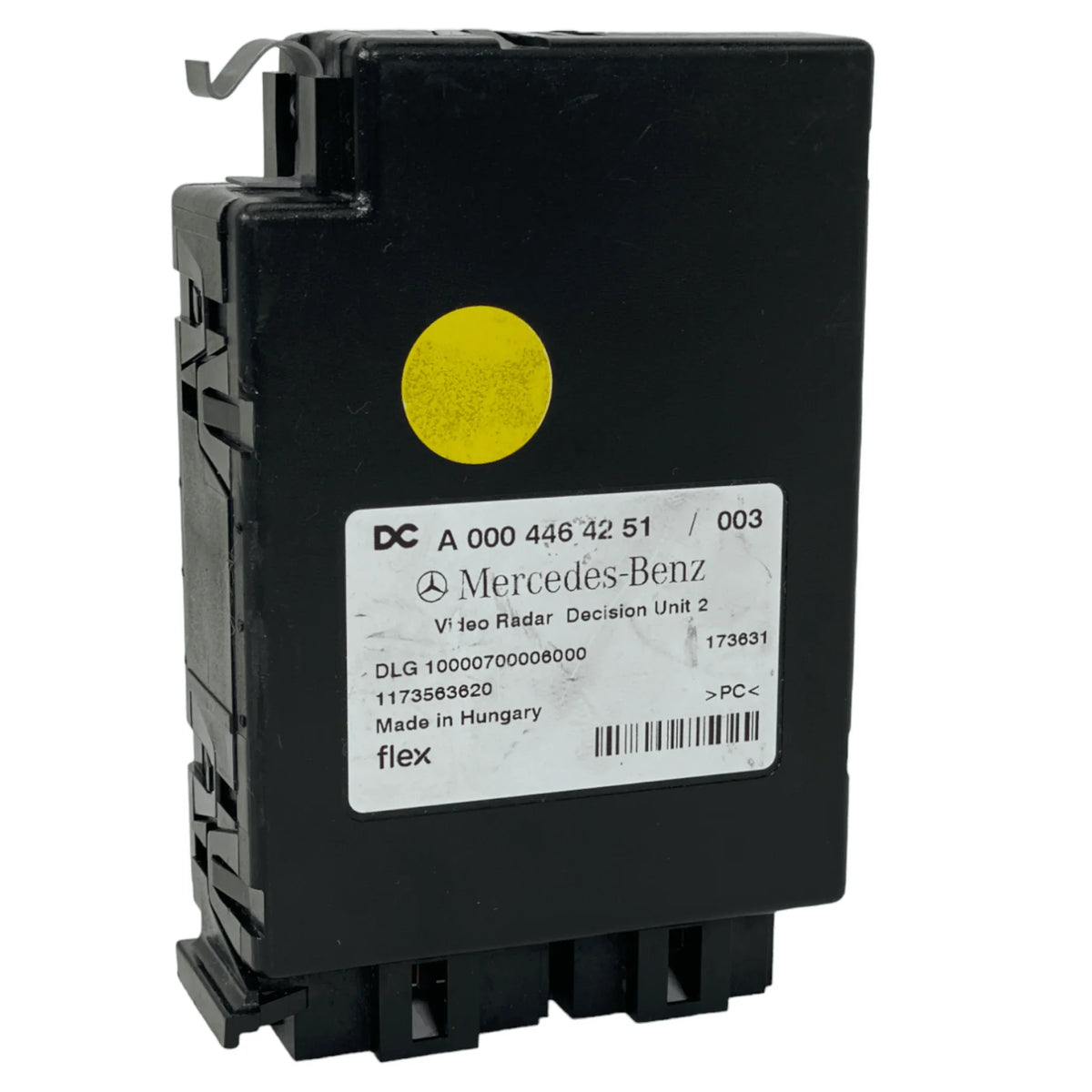 A0004464251 Genuine Mercedes-Benz Ecu Video Radar Decision Unit 2 Merc ...