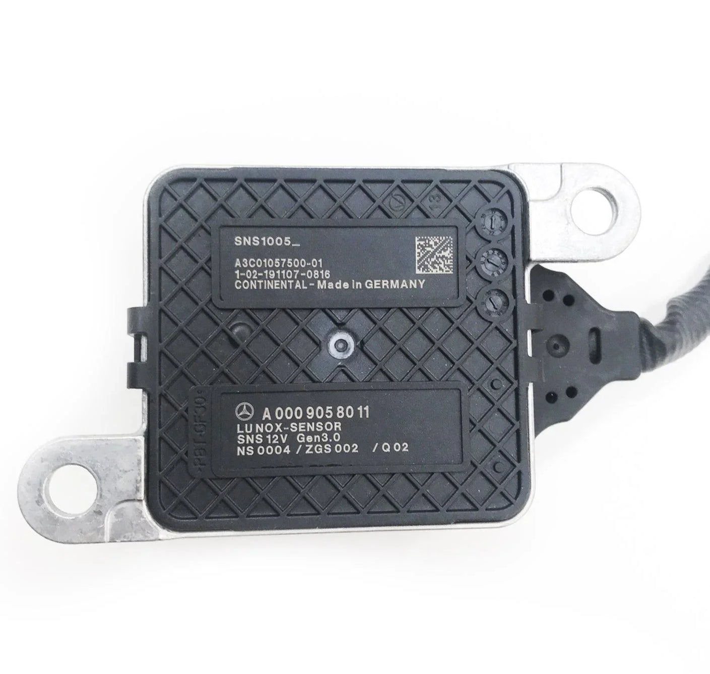 A0009058011 Genuine Mercedes Benz Nox Sensor For Benz E C G — ADVANCED ...