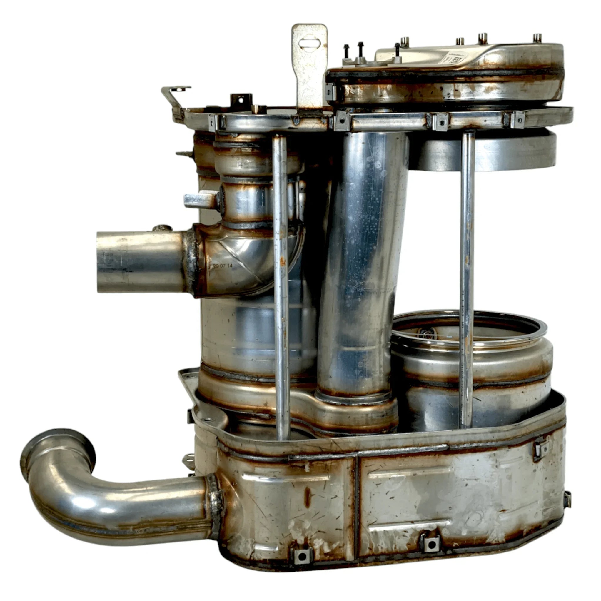 A0014917214 Genuine Detroit Diesel Aftertreatment Device — ADVANCED ...