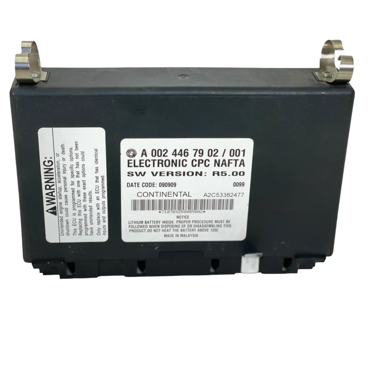 A0024466002 Genuine Freightliner Ecu Cpc 2.0 Hdep Epa07 Rev 5.00 ...