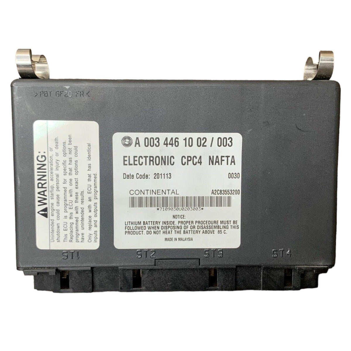 DDE A0034461002 Freightliner Cascadia 2014 2015 2016 Cpc Module Cpc4 P ...